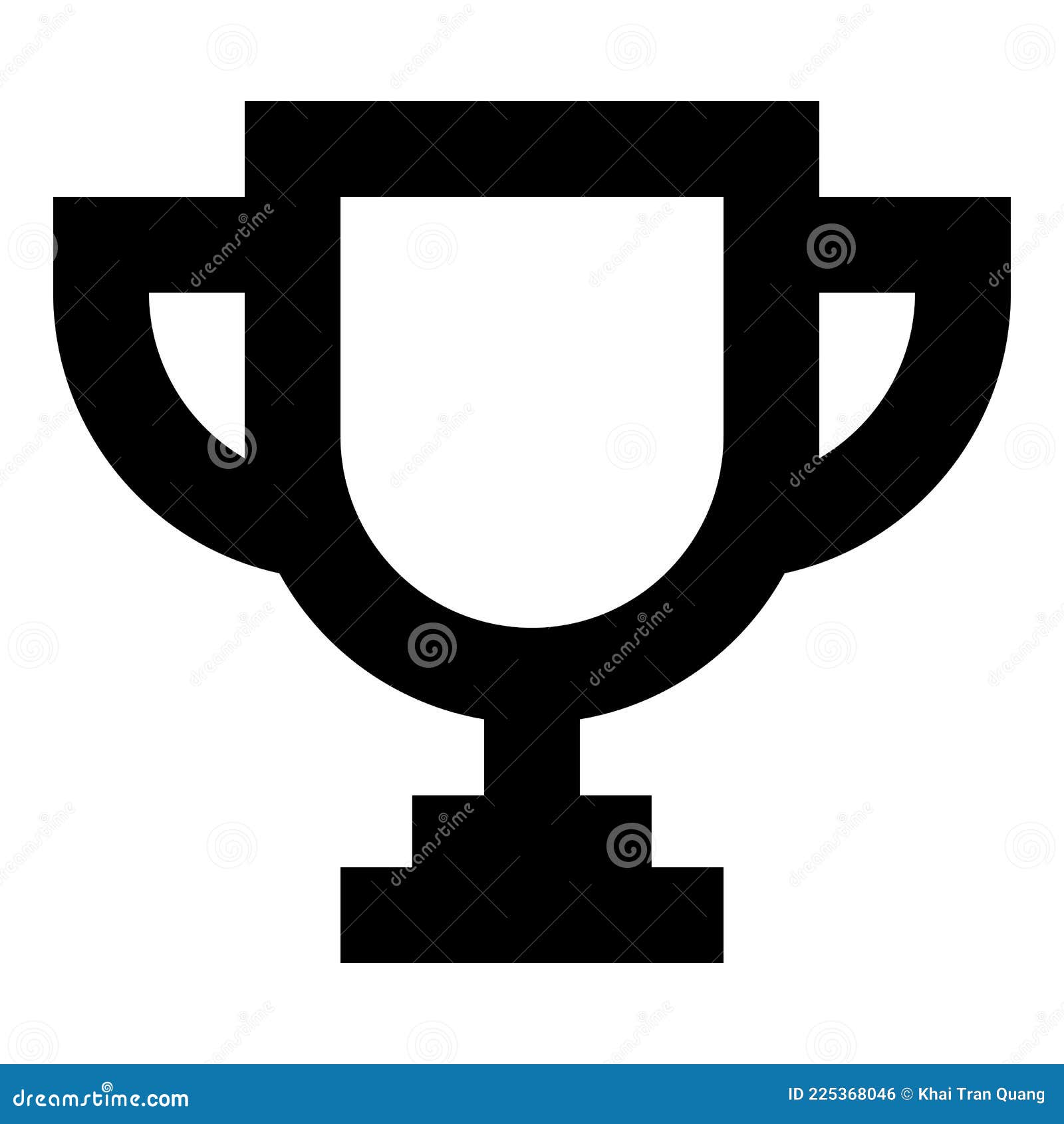 Icono de vector de logros. ilustración del vector. Ilustración de ...