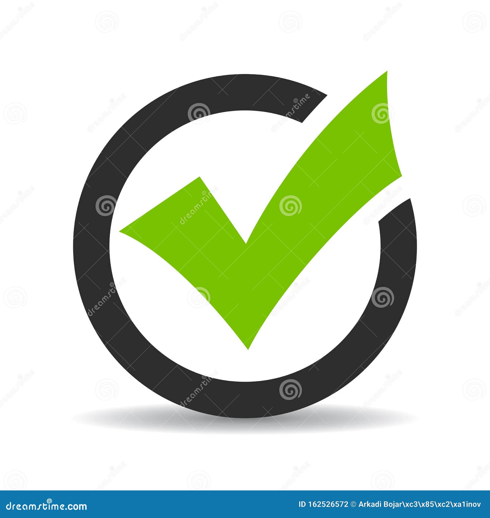 Icono de vector de marca ilustración del vector. Ilustración de fondo ...