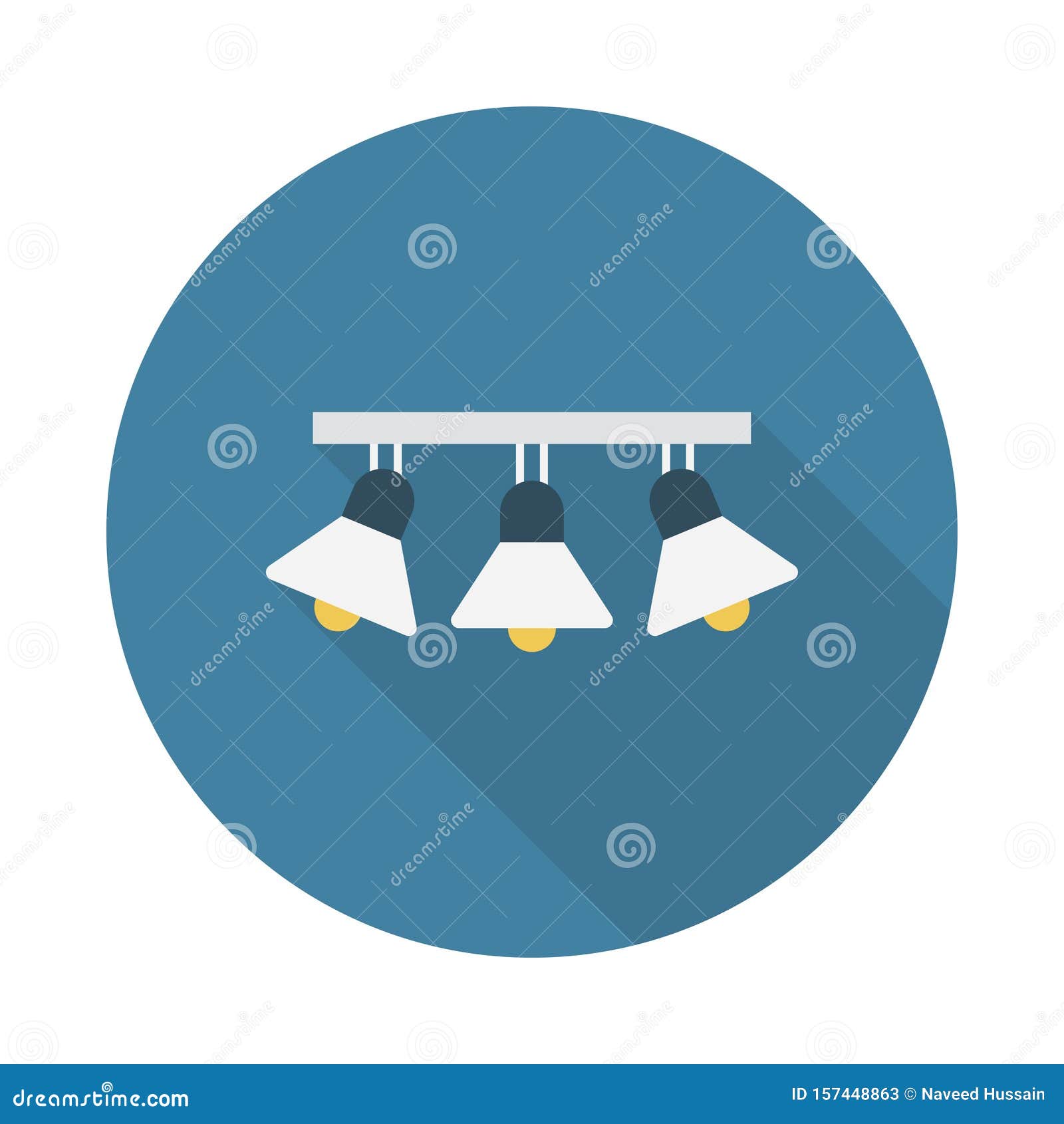 Icono De Vector Plano Claro Ilustración del Vector - Ilustración de ...