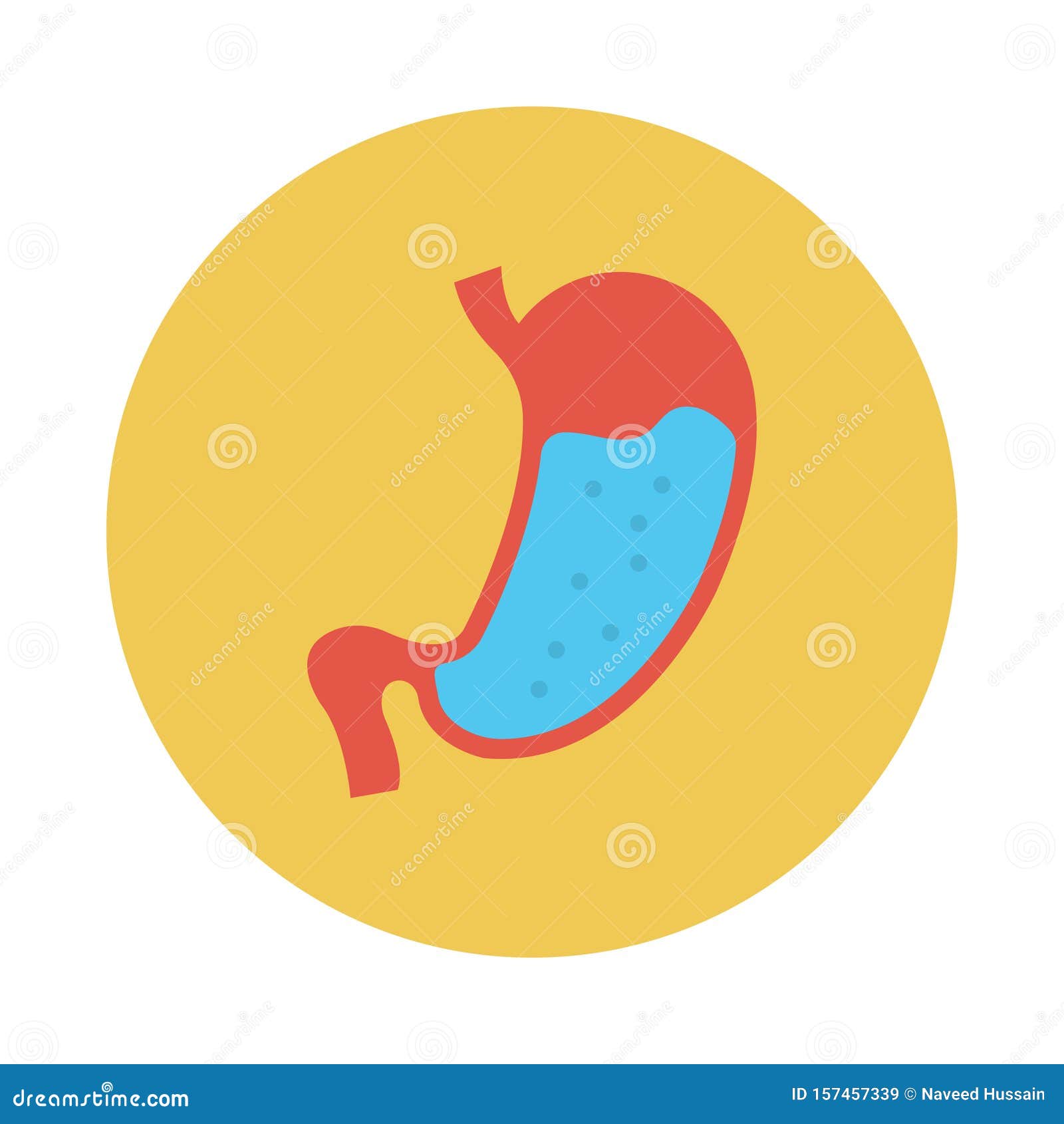 Icono De Vector Plano Corporal Ilustración del Vector - Ilustración de ...