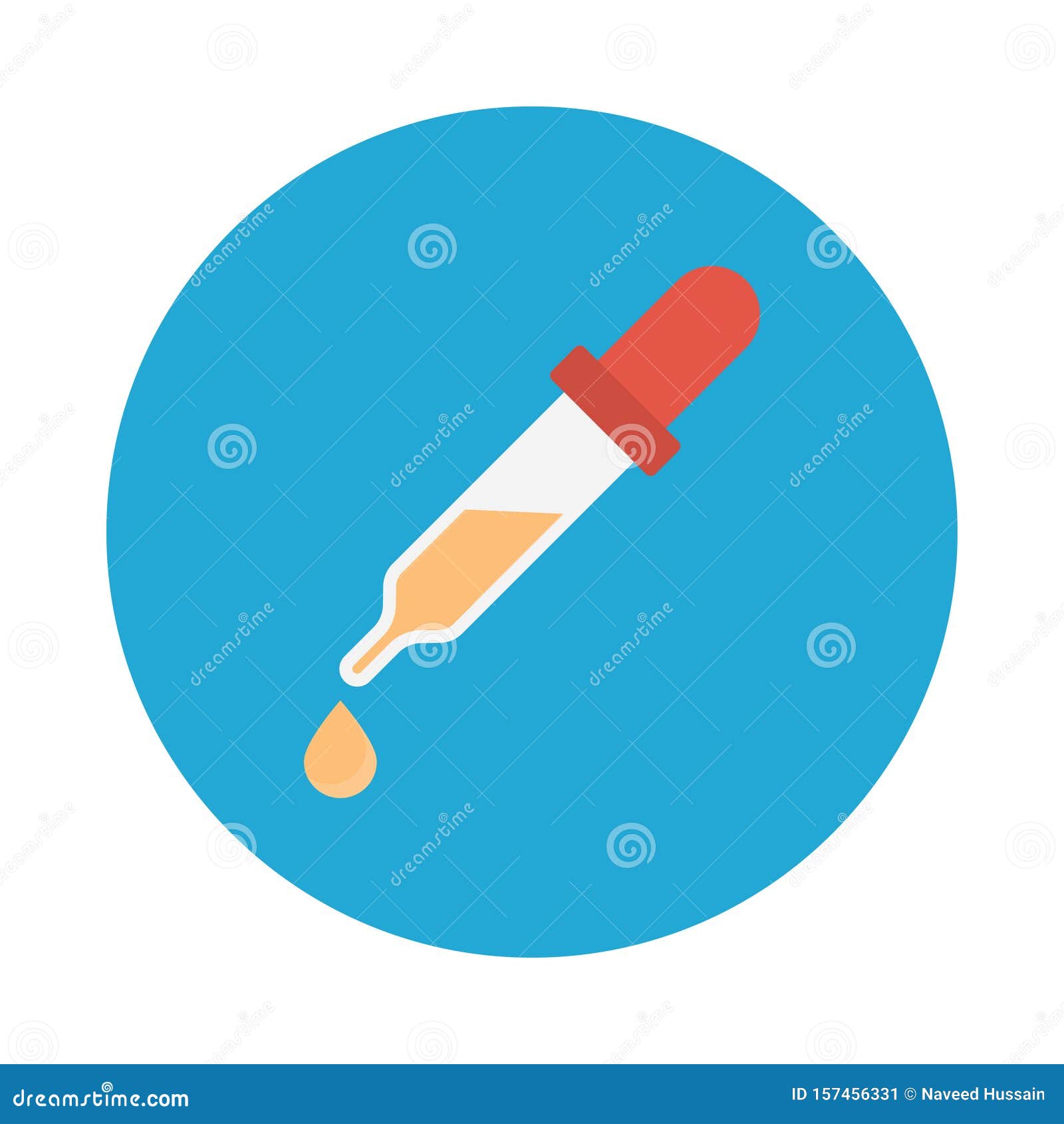 Icono De Vector Plano De Dosis Ilustración del Vector - Ilustración de ...