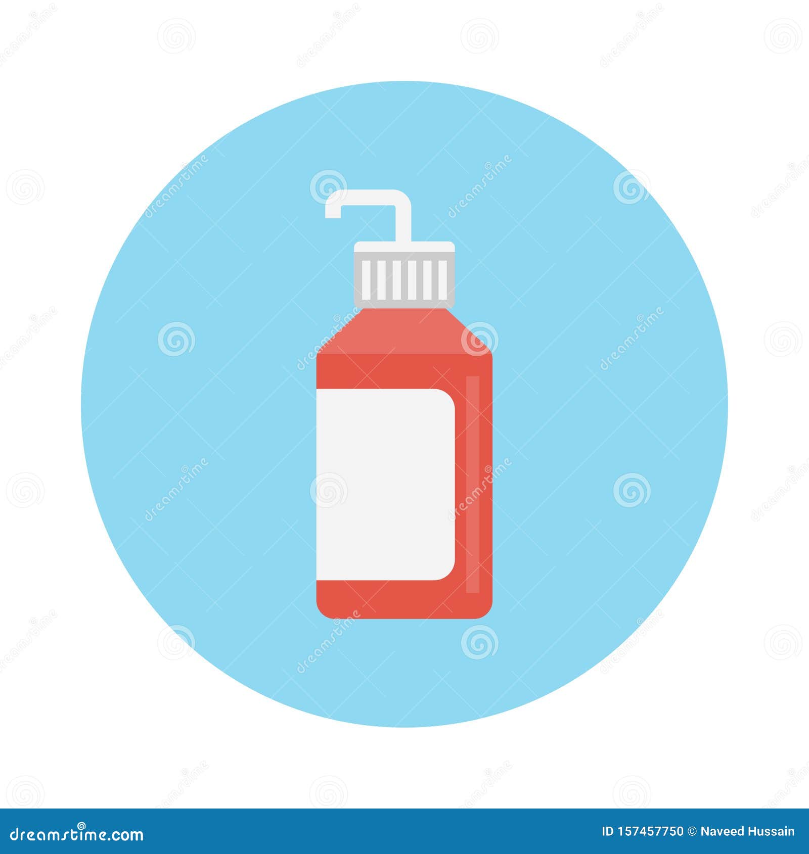 Icono De Vector Plano De Dosis Stock de ilustración - Ilustración de ...