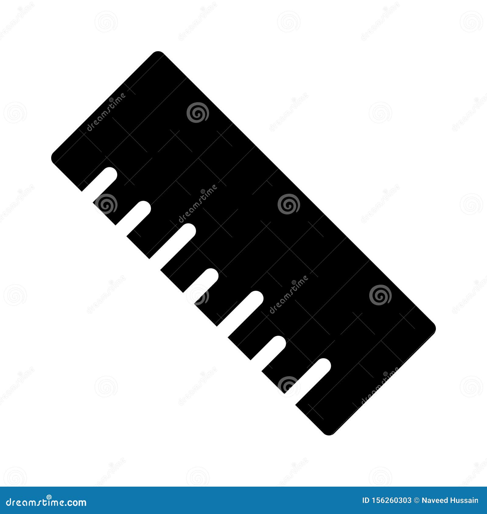 Icono De Vector Plano De Escala Ilustración del Vector - Ilustración de ...