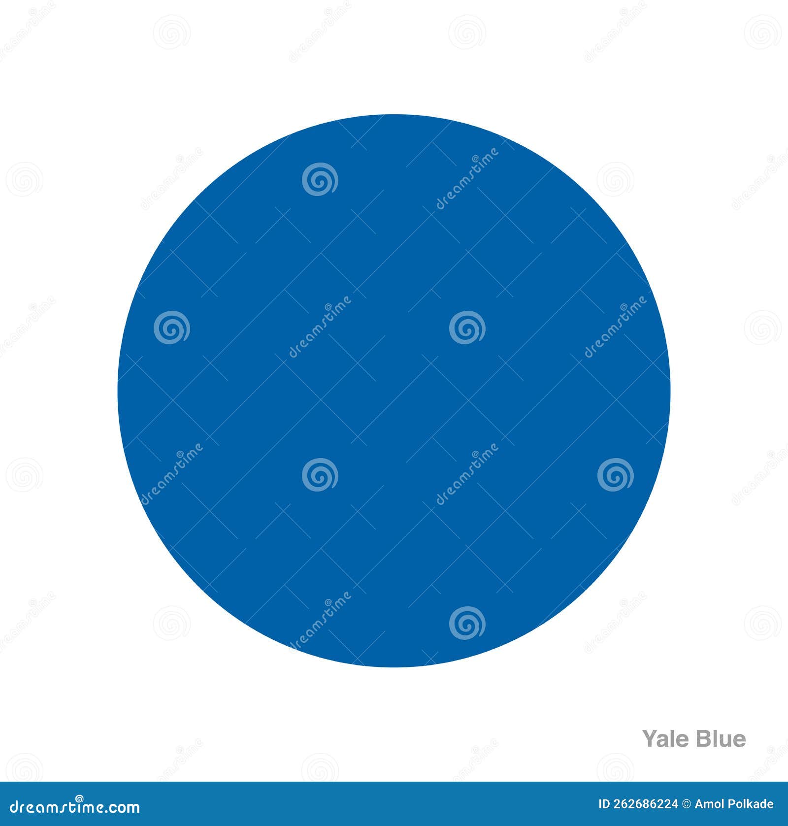 Icono De Vector De Punto De Color Azul Yale. Punto Vector Azul ...