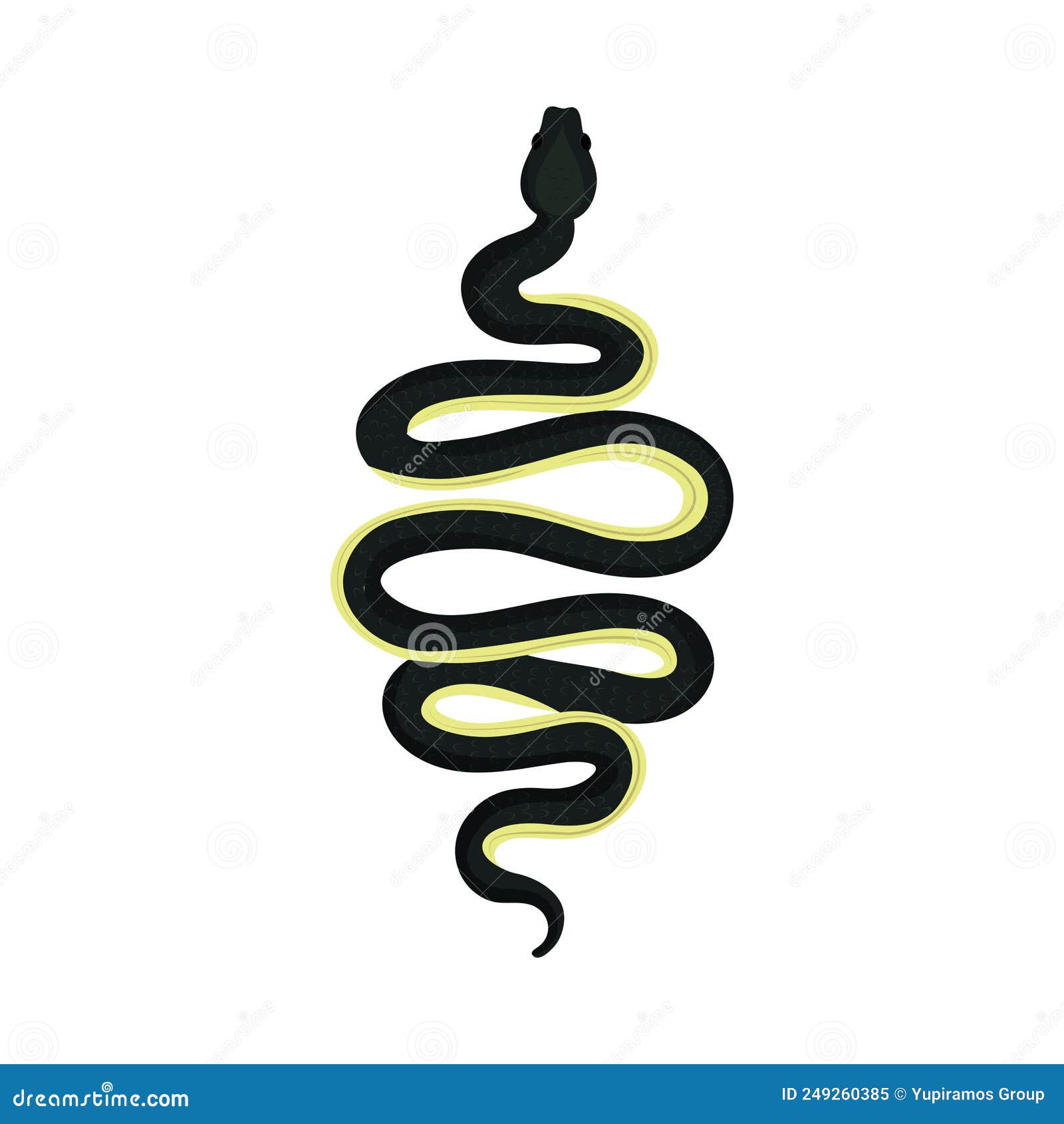 Icono De Vector De Serpiente Ilustración del Vector - Ilustración de ...