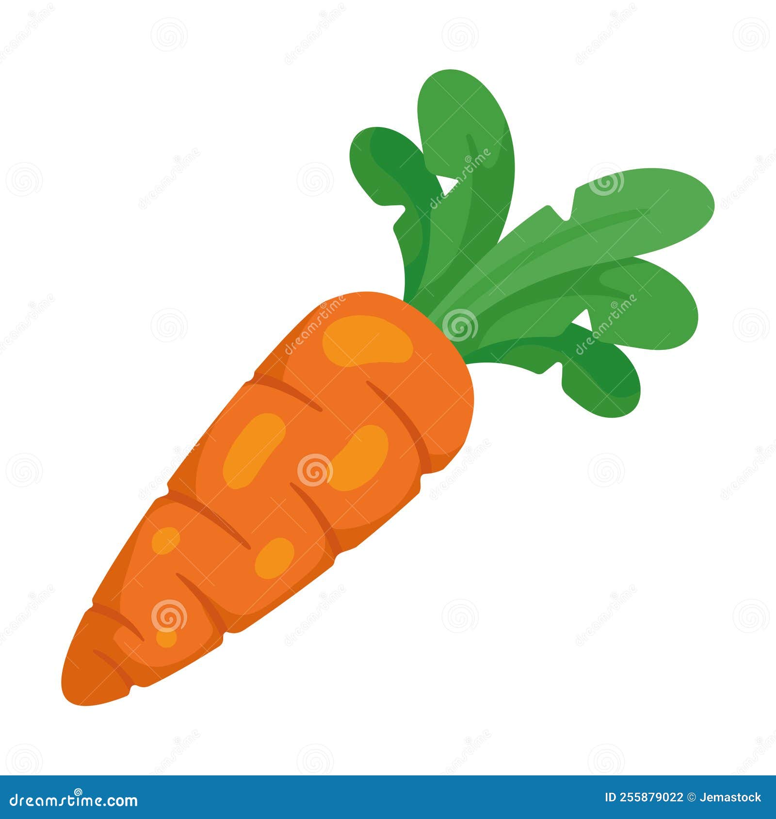 Icono de zanahoria vegetal stock de ilustración. Ilustración de crudo ...