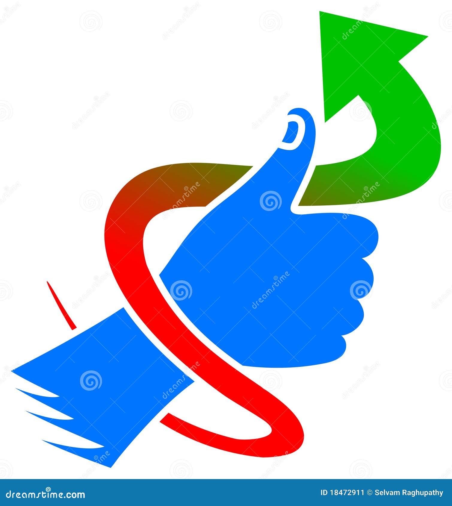 Icono del éxito ilustración del vector. Ilustración de mercado - 18472911