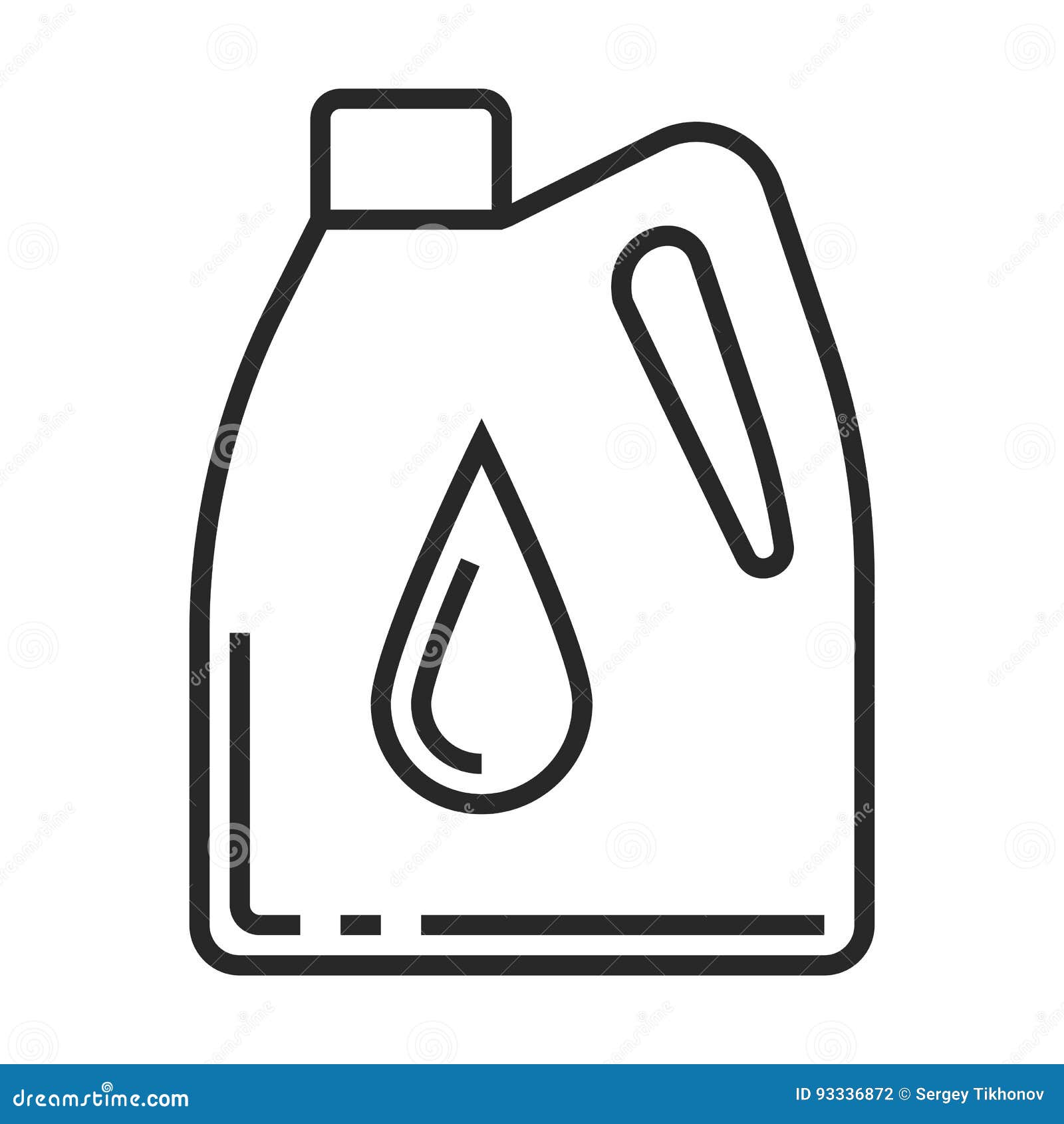 Icono del aceite de motor stock de ilustración. Ilustración de motor ...