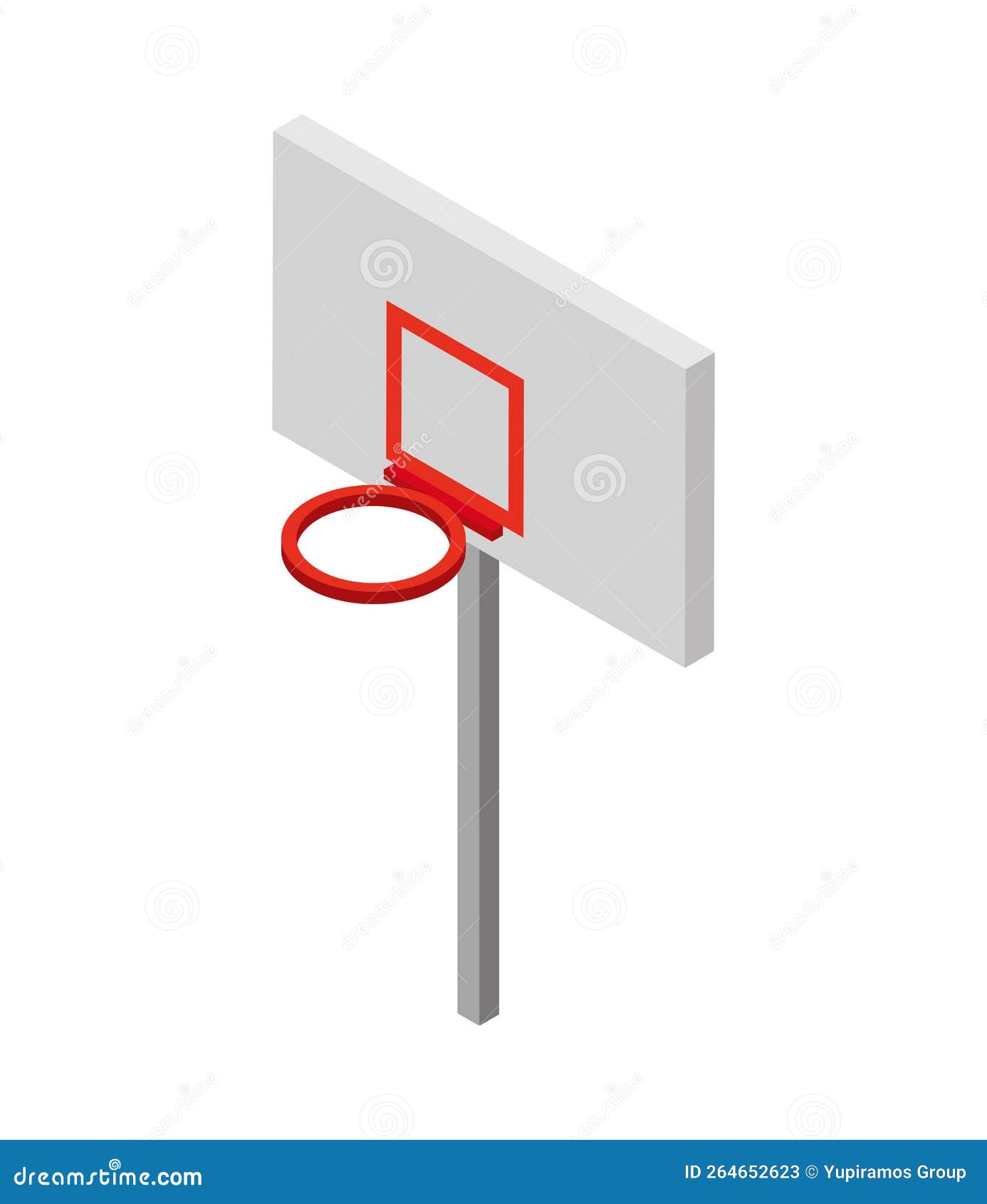 Icono Del Aro De Baloncesto Ilustración del Vector - Ilustración de ...