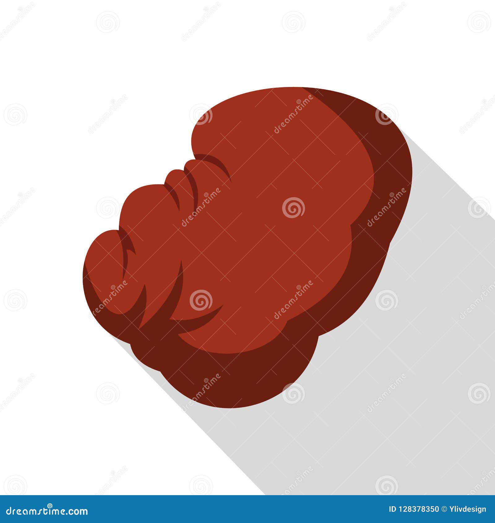 Icono Del Bazo, Estilo Plano Stock de ilustración - Ilustración de bazo ...