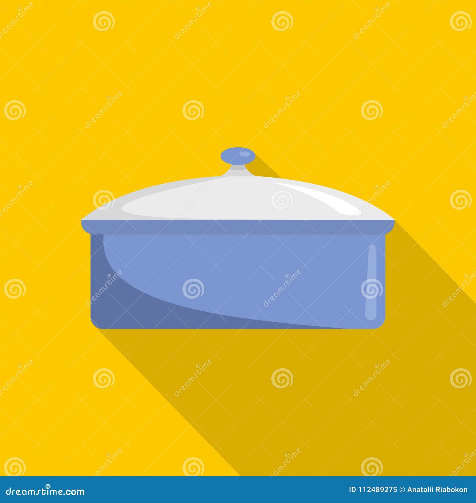 Icono Del Cazo, Estilo Plano Ilustración del Vector - Ilustración de ...