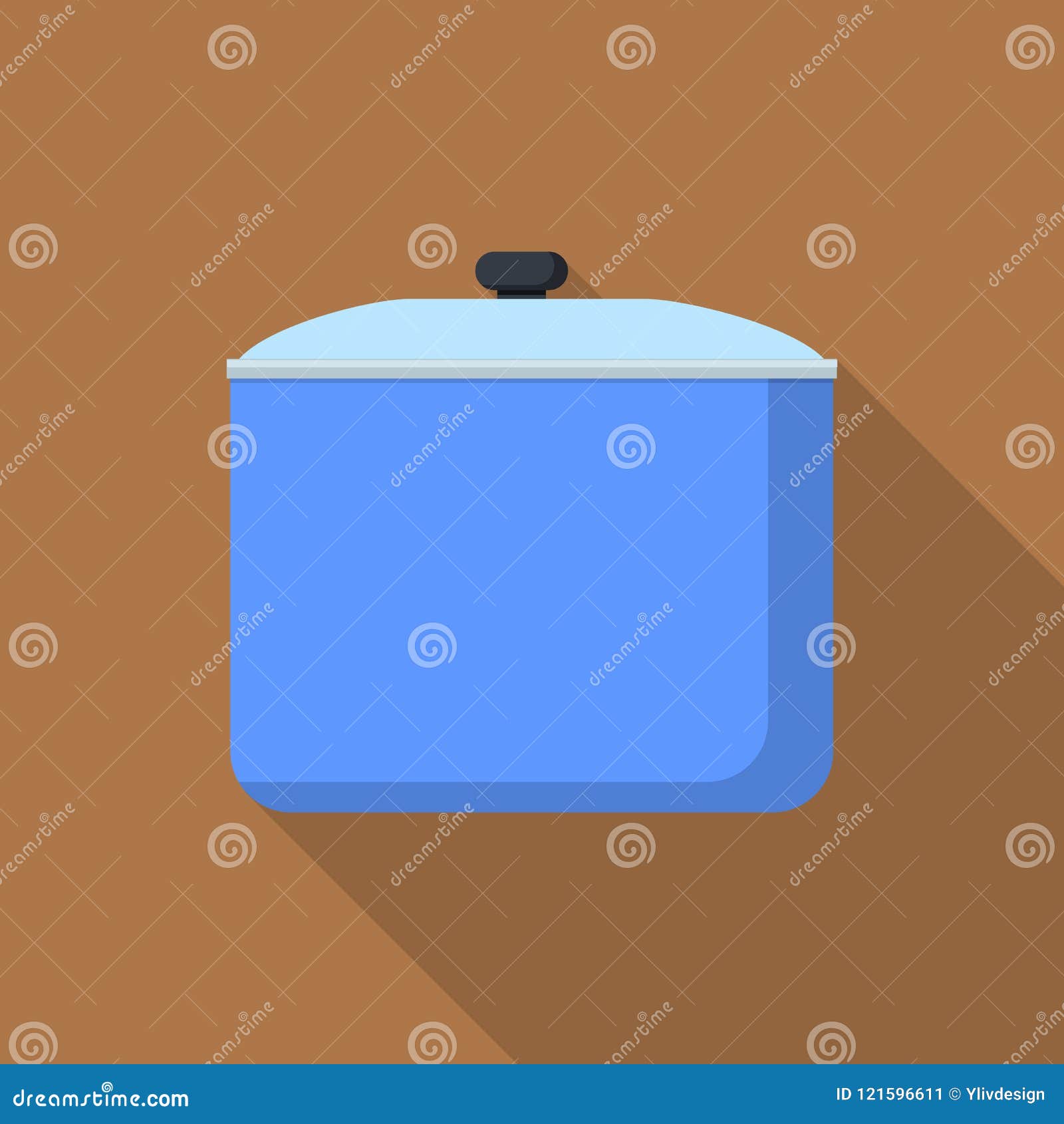 Icono Del Cazo, Estilo Plano Ilustración del Vector - Ilustración de ...