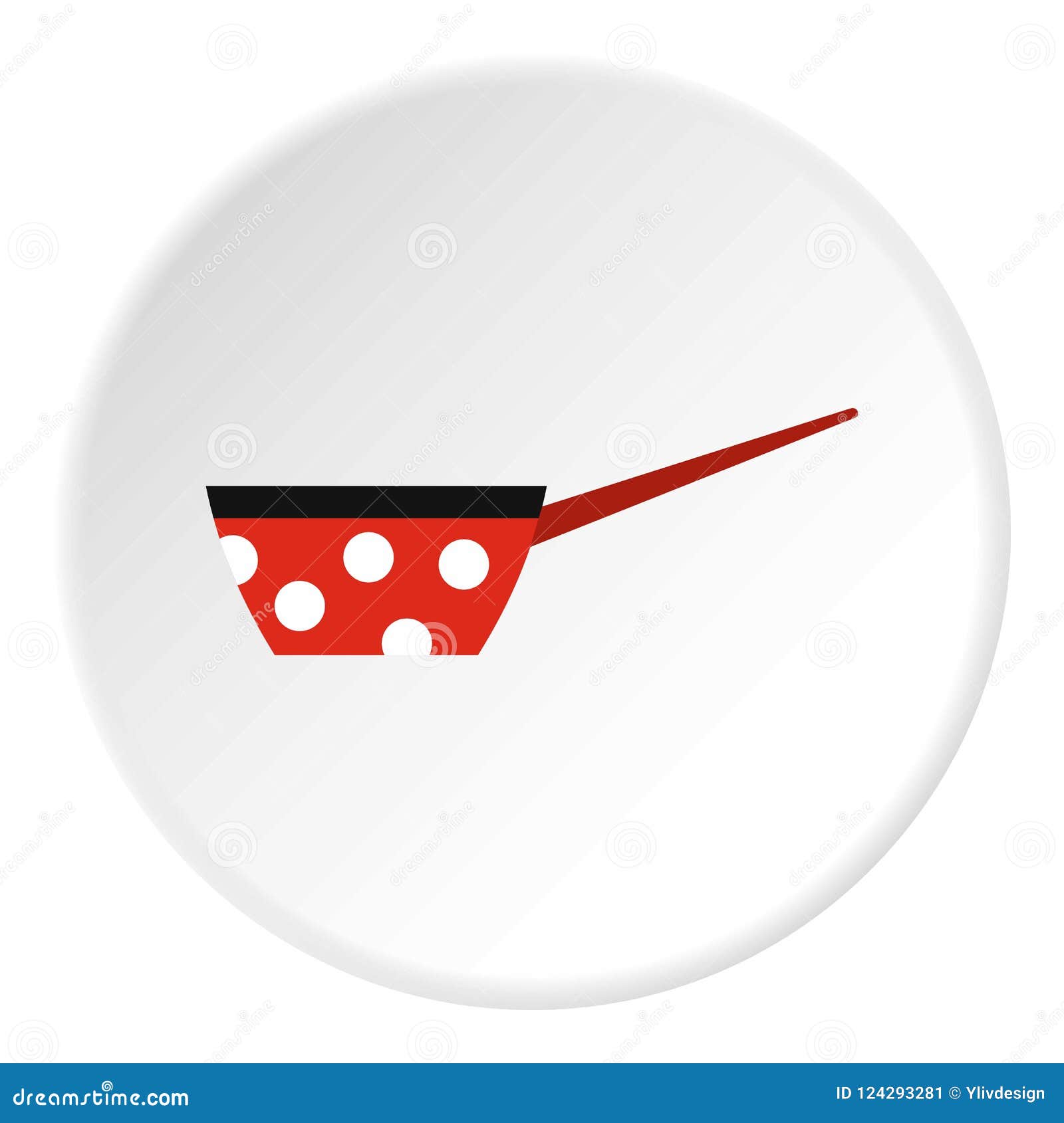 Icono Del Cazo, Estilo Plano Stock de ilustración - Ilustración de ...