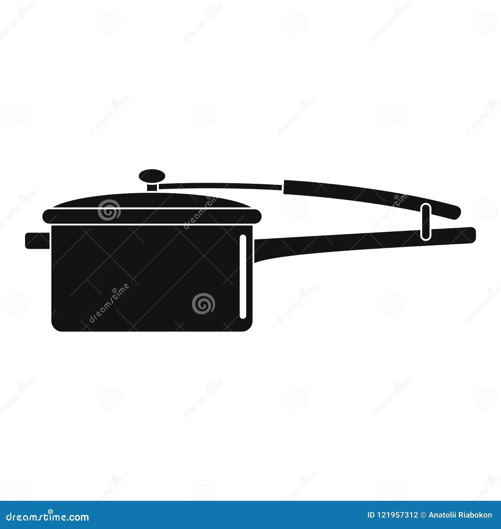 Icono Del Cazo, Estilo Simple Ilustración del Vector - Ilustración de ...