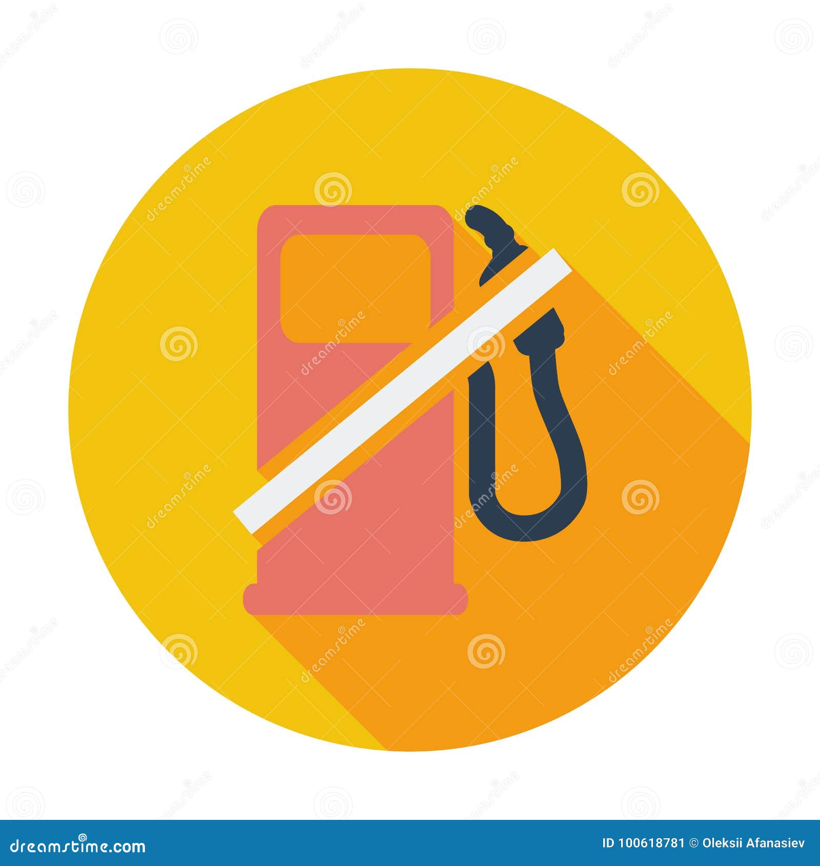 Icono del combustible ilustración del vector. Ilustración de imagen ...