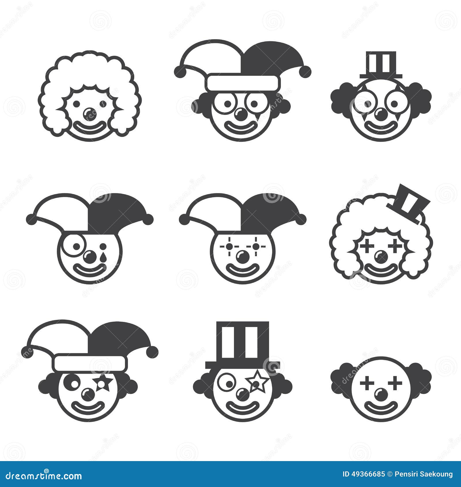 Icono del comodín ilustración del vector. Ilustración de negocios ...