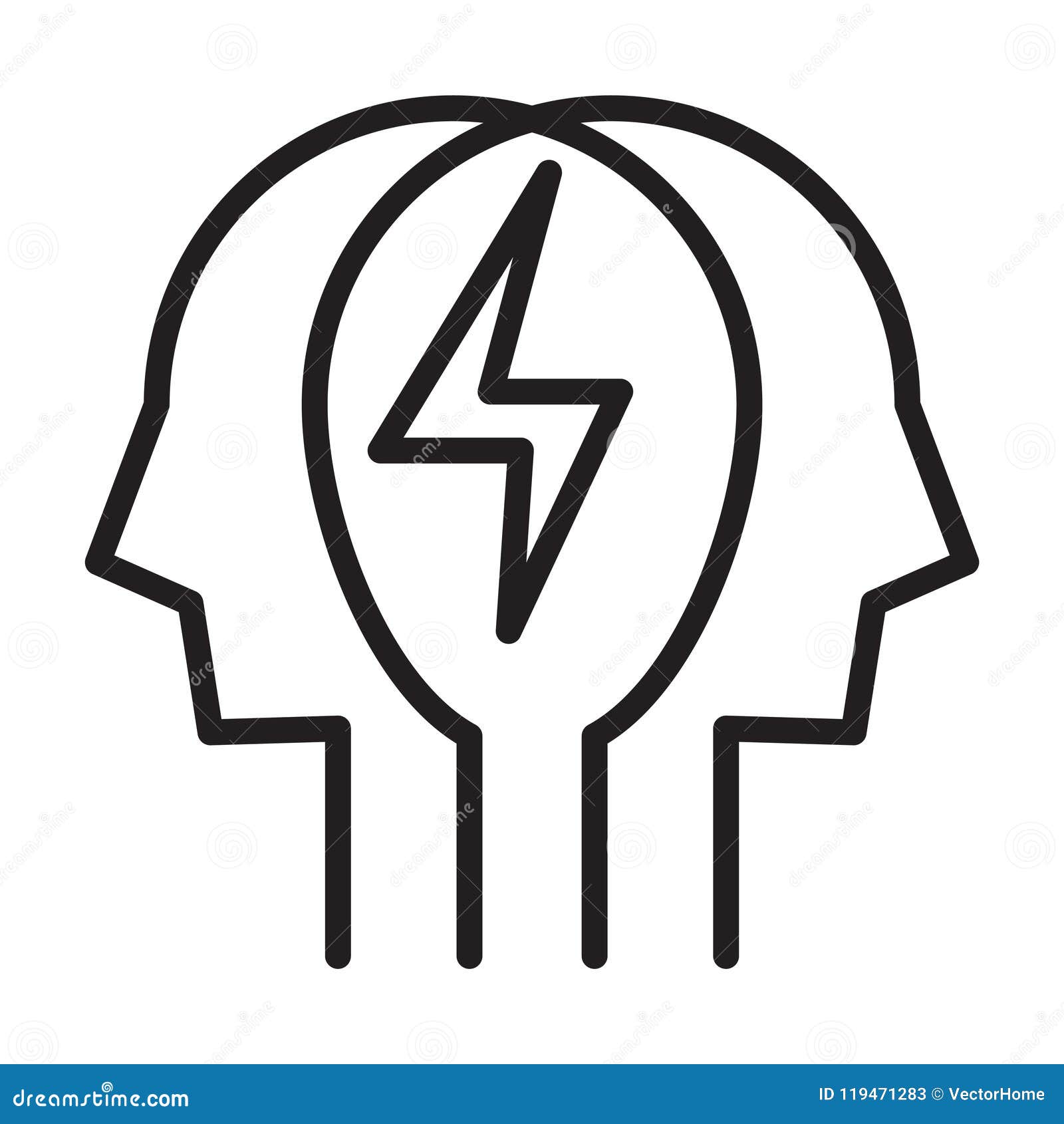 Icono Del Conflicto, Ejemplo Del Vector Ilustración del Vector ... Icono Del Conflicto, Ejemplo Del Vector Ilustración del Vector ...