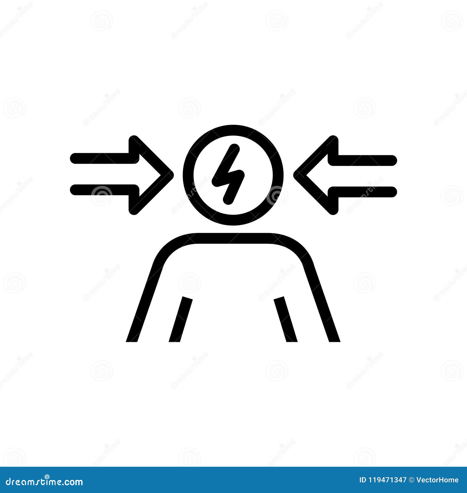 Icono Del Conflicto, Ejemplo Del Vector Ilustración del Vector ... Icono Del Conflicto, Ejemplo Del Vector Ilustración del Vector ...