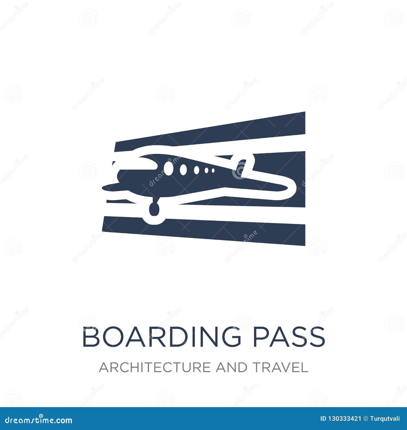 Icono Del Documento De Embarque Ilustración del Vector - Ilustración de ...