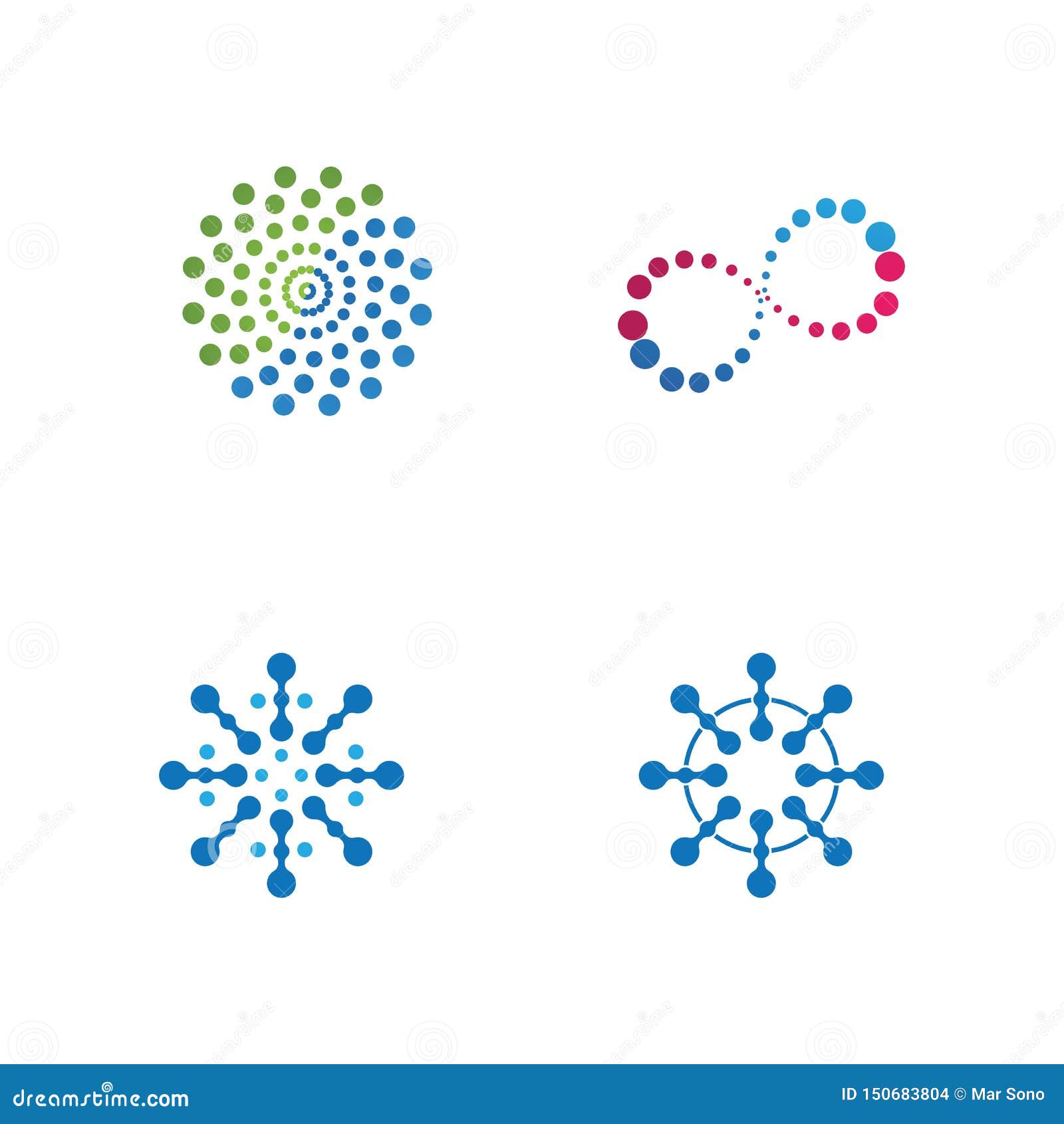 Icono Del Ejemplo Del Vector Del V?rtice Ilustración del Vector - Ilustración de forma, azul ...