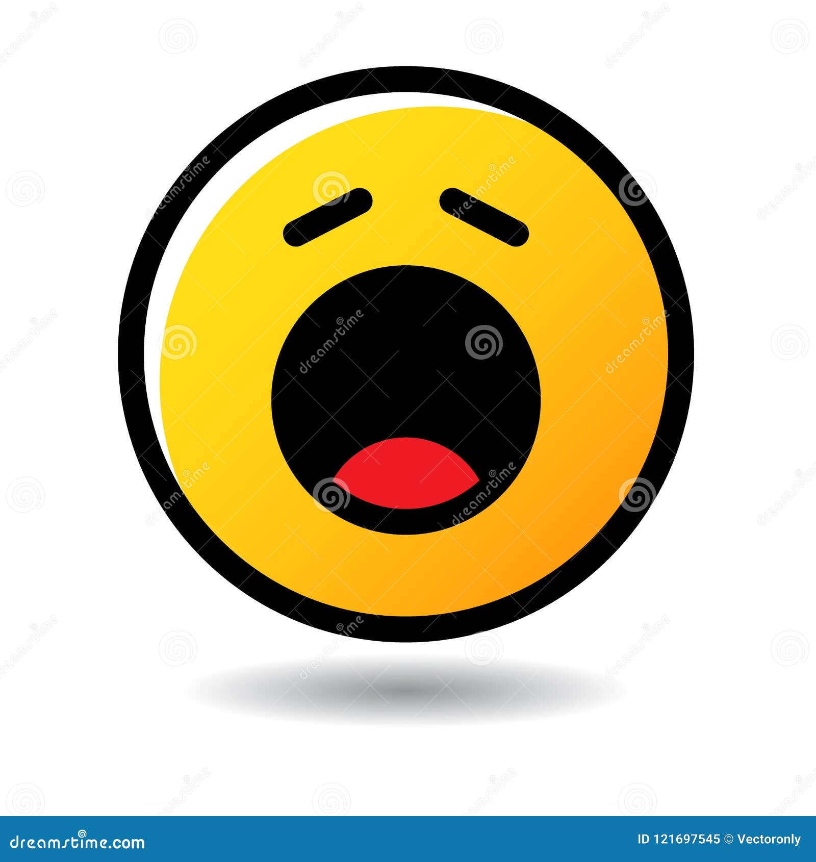 Bostezo Ilustraciones Stock, Vectores, Y Clipart – (1,688 Ilustraciones ...