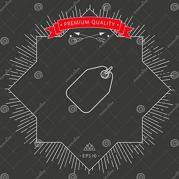 Icono del eslogan ilustración del vector. Ilustración de espacio ...