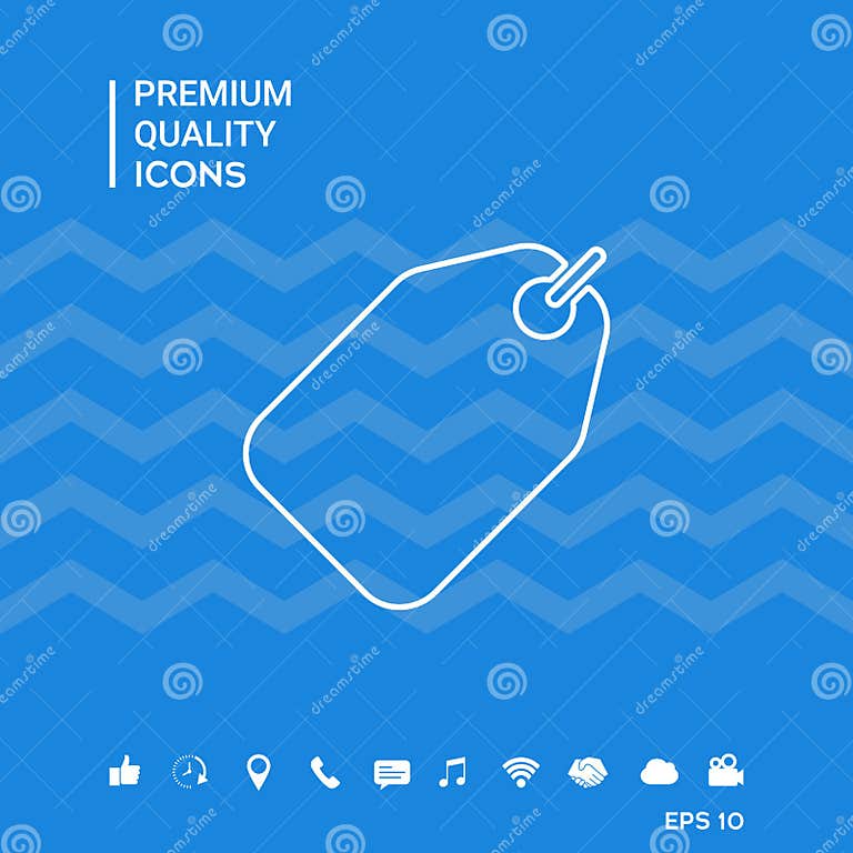 Icono del eslogan ilustración del vector. Ilustración de copia - 117190677