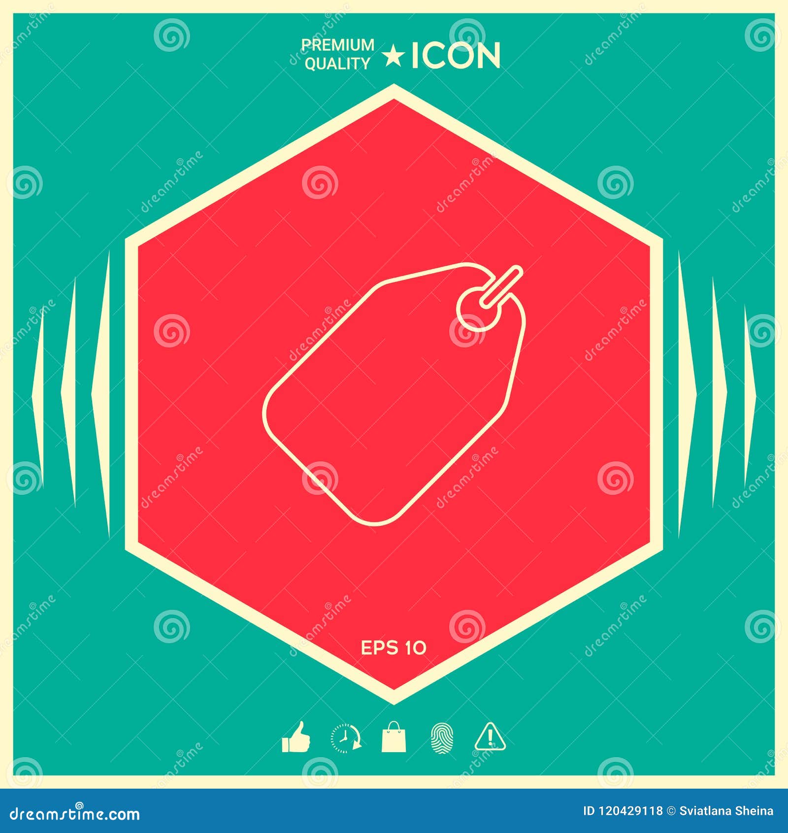 Icono del eslogan foto de archivo editorial. Ilustración de copia ...