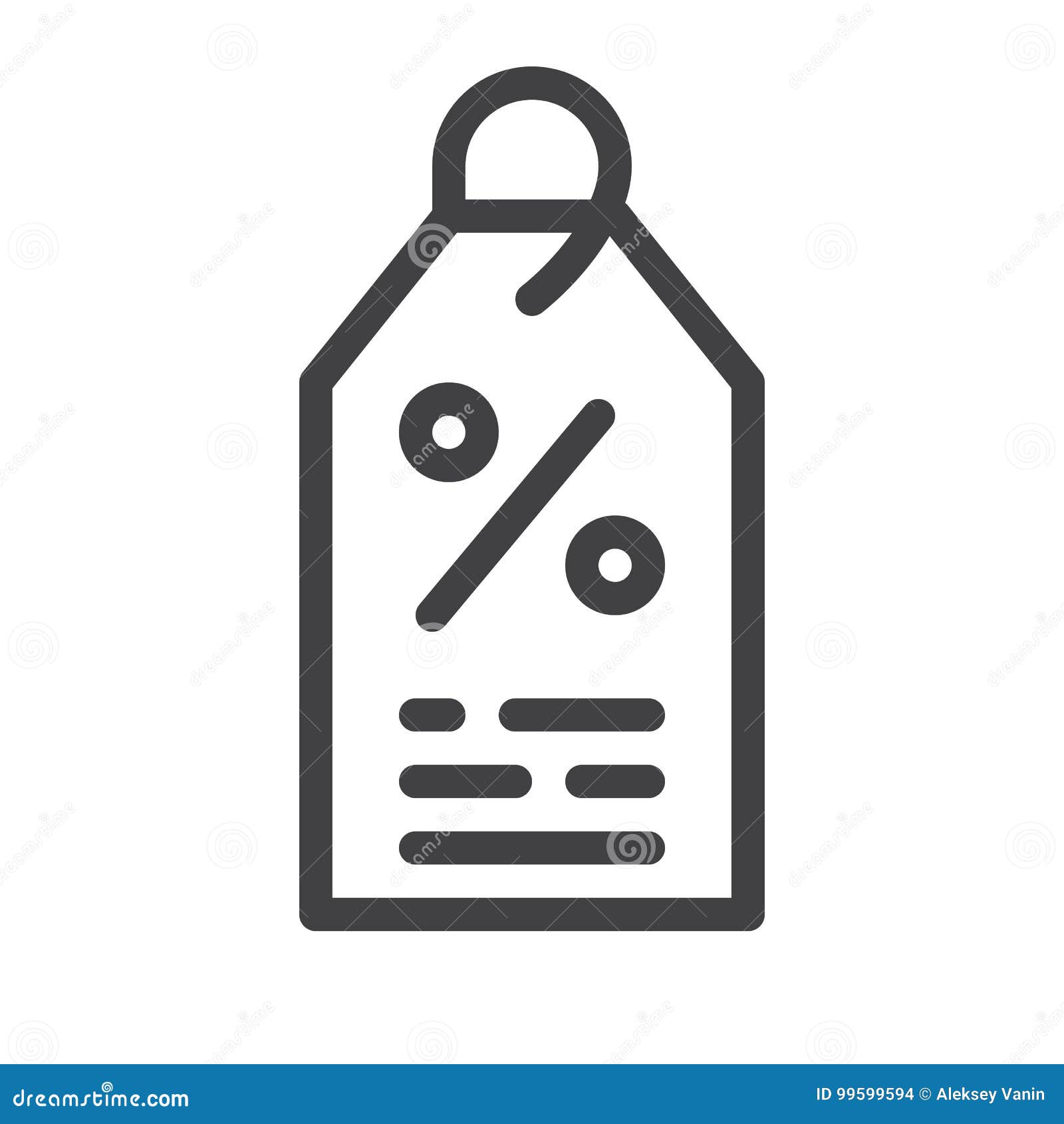 Icono Del Eslogan De Las Compras Ilustración del Vector - Ilustración ...