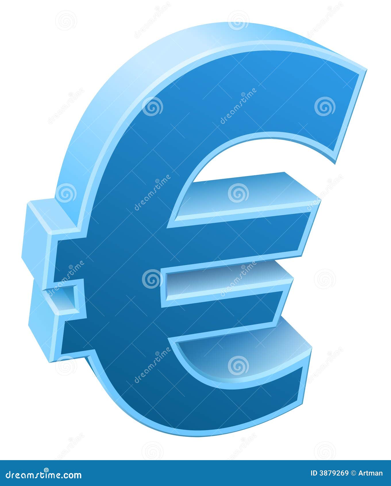 Icono del euro/del vector ilustración del vector. Ilustración de ...