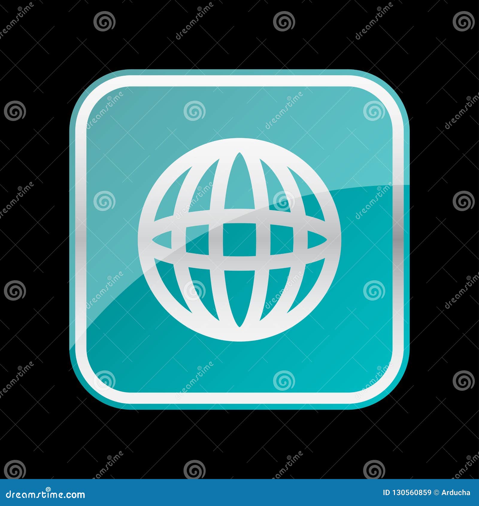 Icono del explorador stock de ilustración. Ilustración de muestra ...