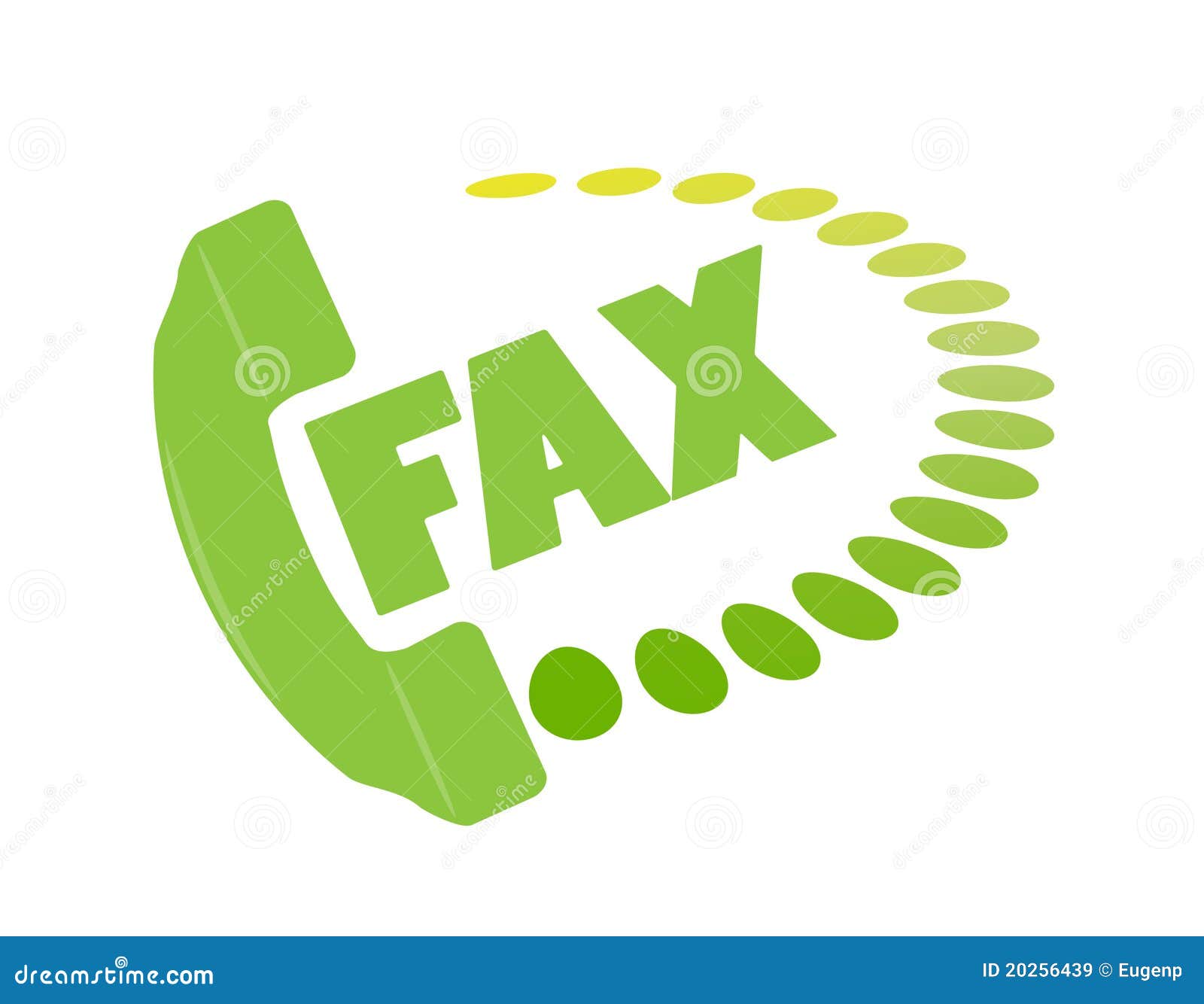 Icono del fax ilustración del vector. Ilustración de documento - 20256439