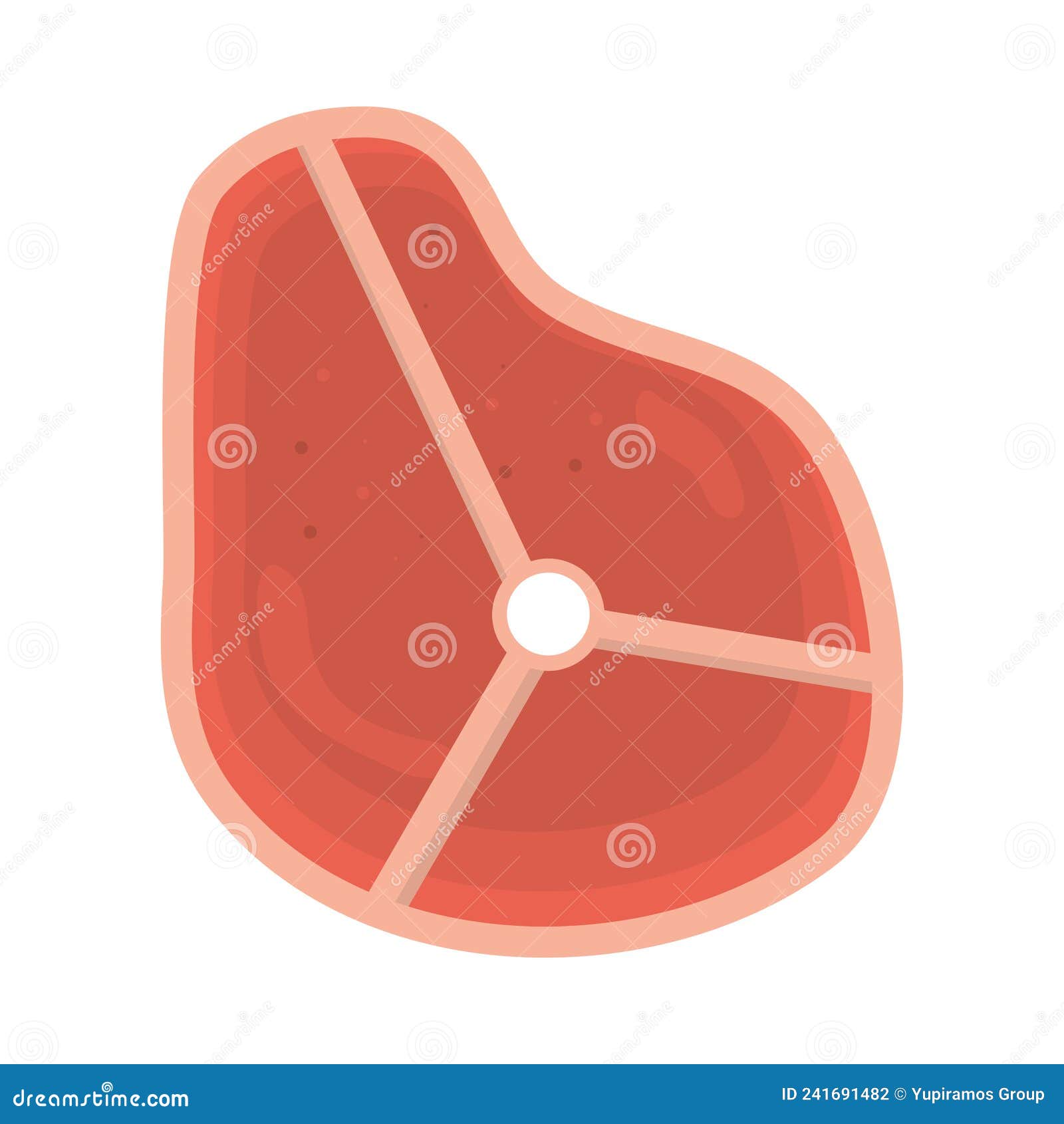 Icono Del Filete De Ternera Ilustración del Vector - Ilustración de ...