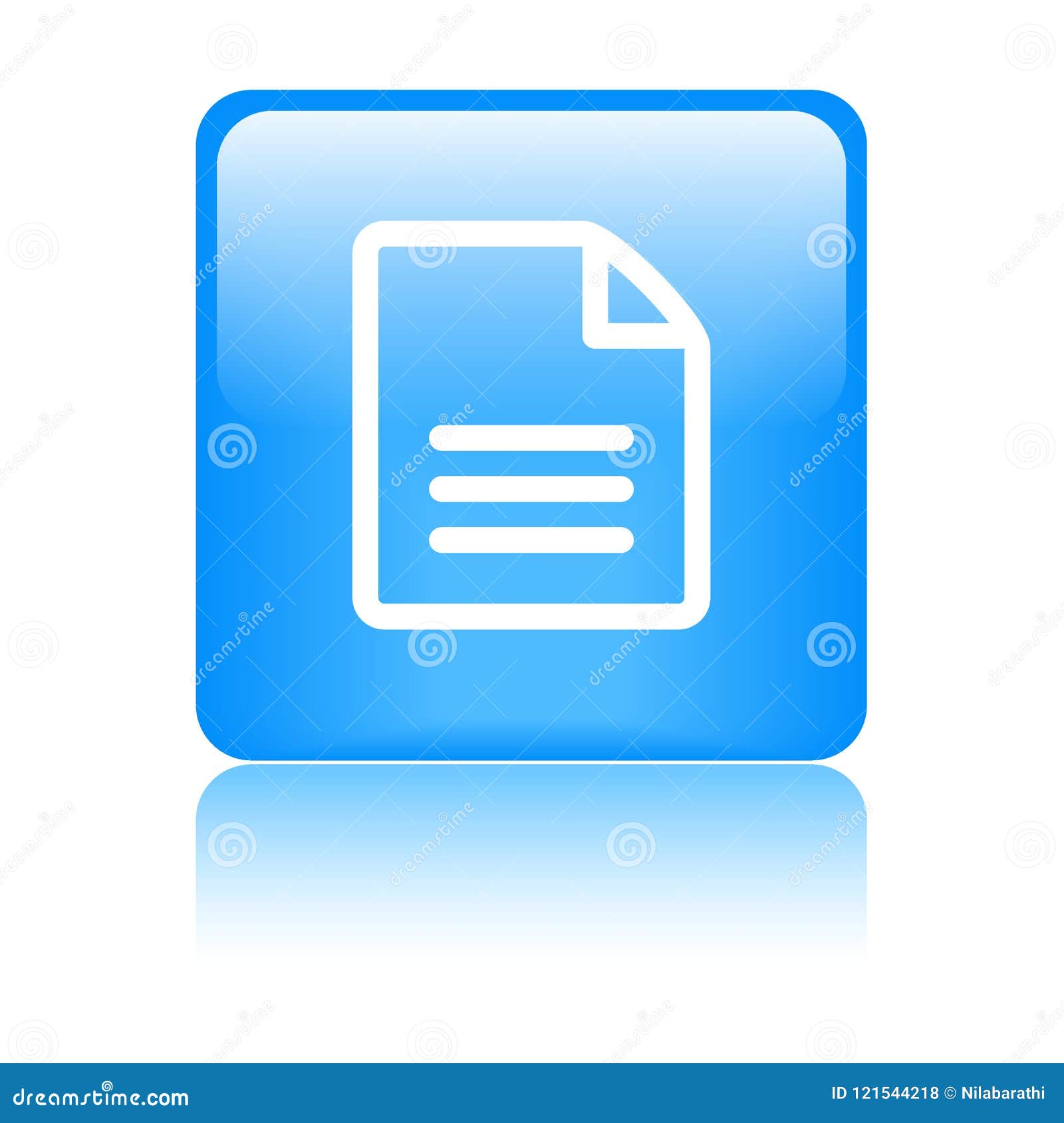 Icono Del Formato De Archivo De Texto Stock de ilustración ...