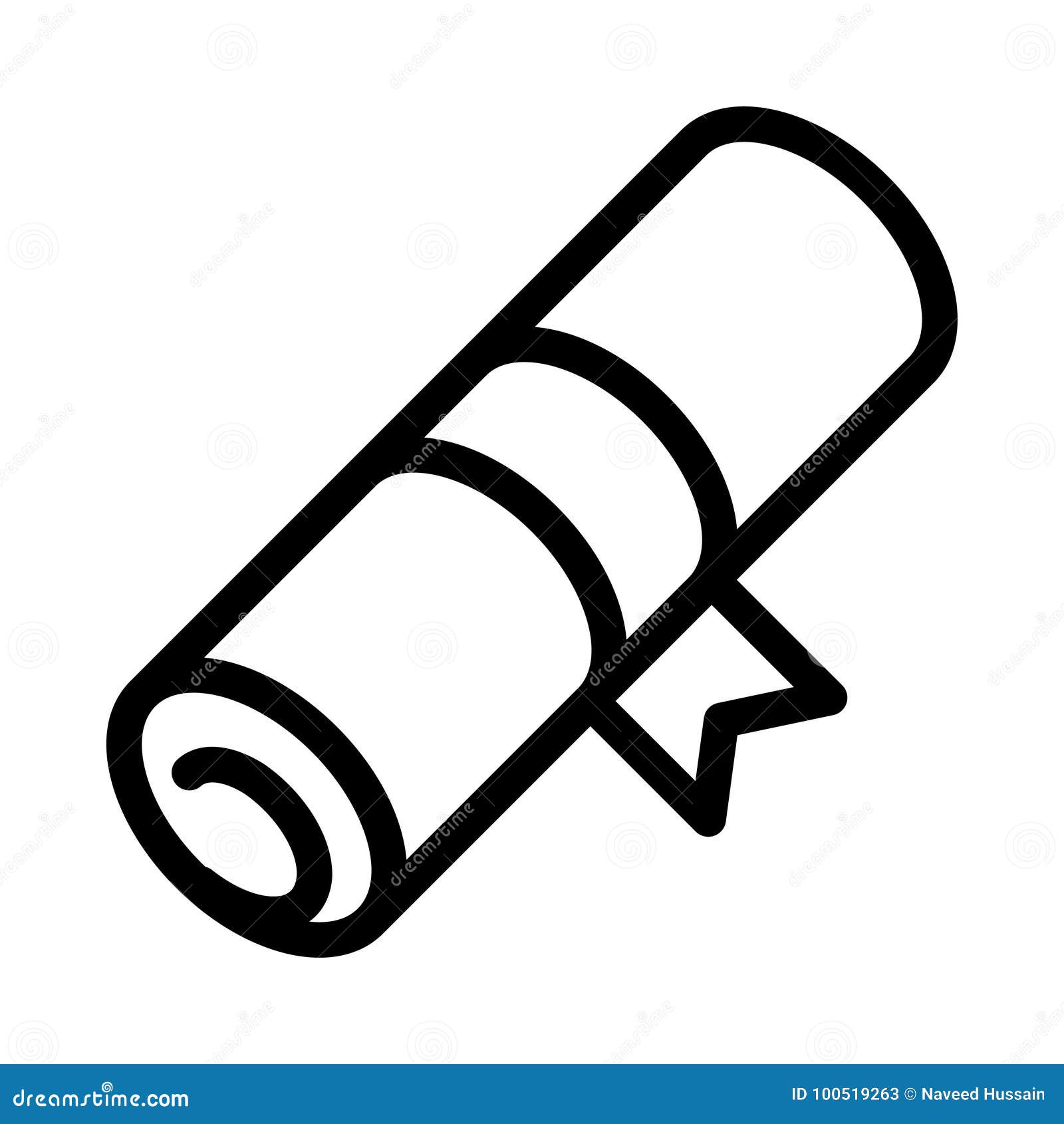 Icono del grado stock de ilustración. Ilustración de icono - 100519263