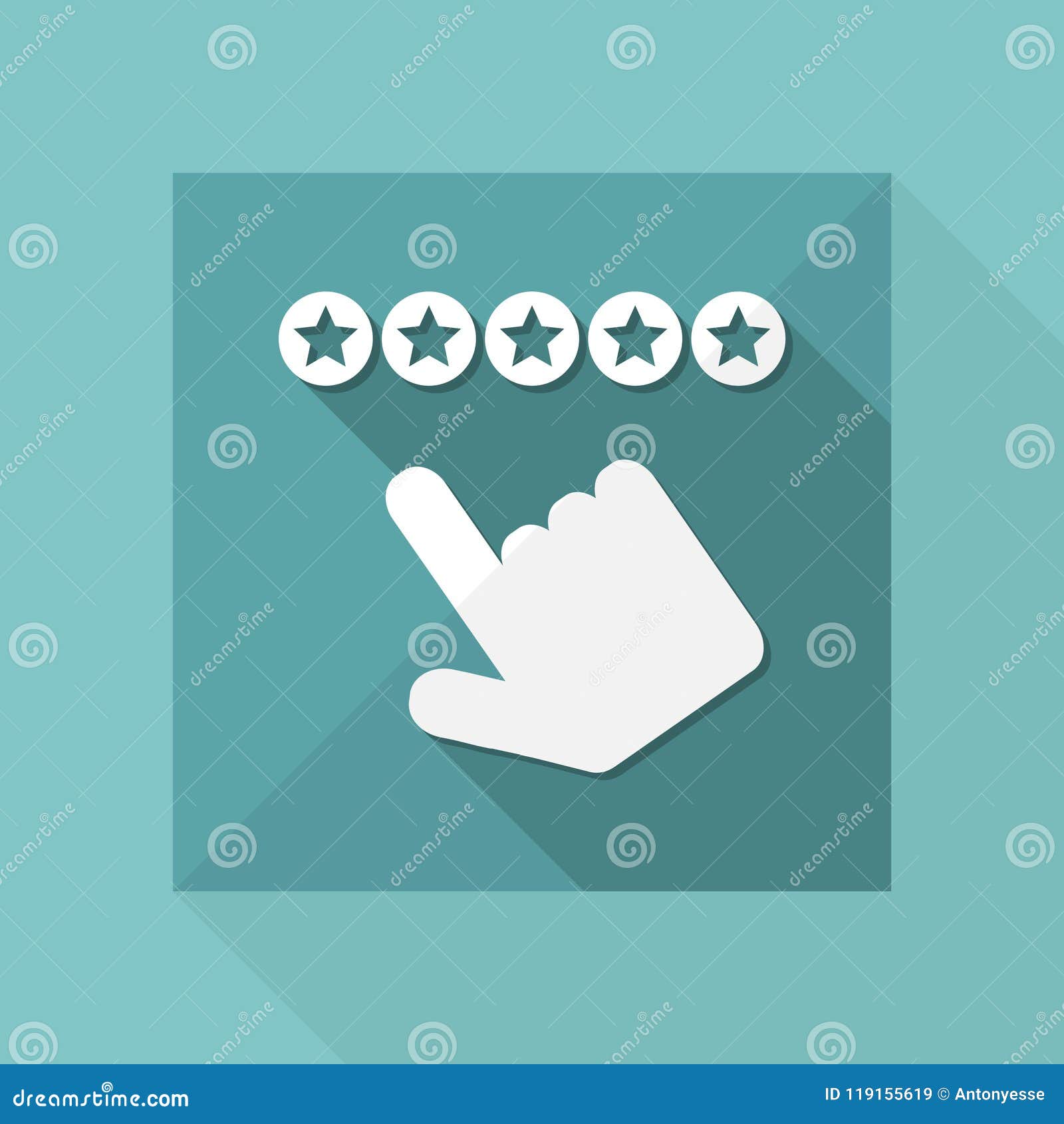 Icono del grado stock de ilustración. Ilustración de perfecto - 119155619