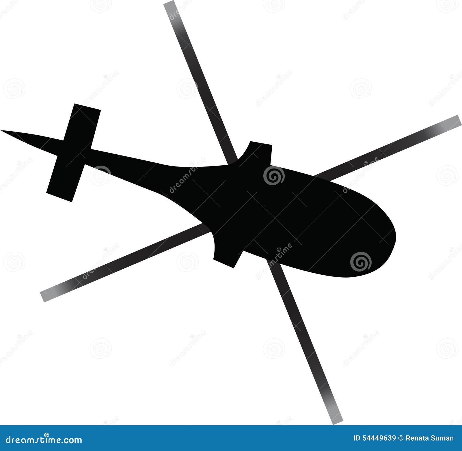 Icono del helicóptero ilustración del vector. Ilustración de etiqueta ...