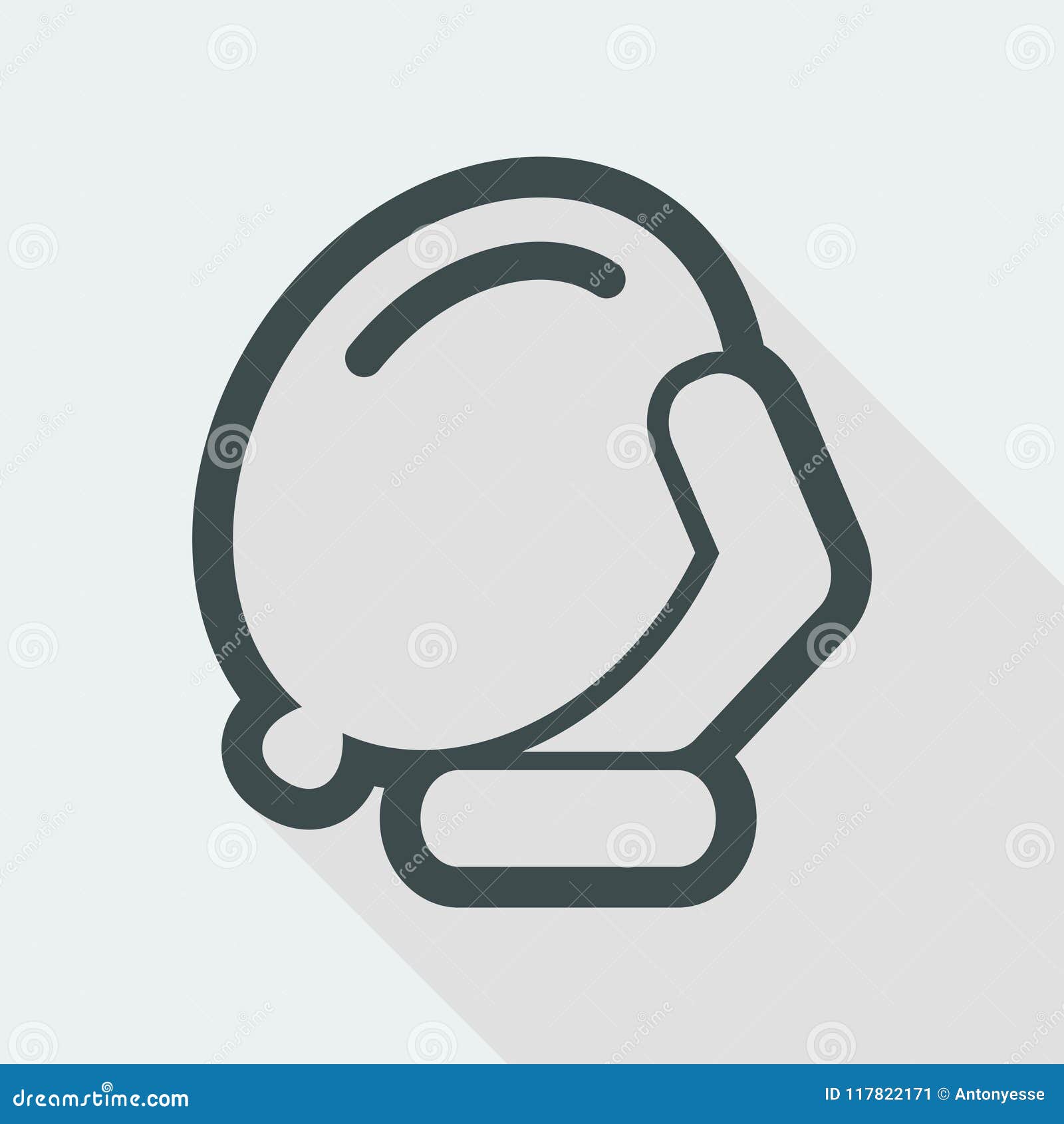 Icono del impulso ilustración del vector. Ilustración de imagen - 117822171