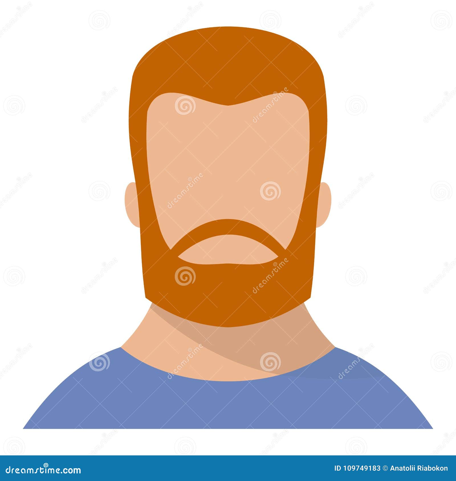 Icono Del Inconformista, Estilo Plano Ilustración del Vector ...