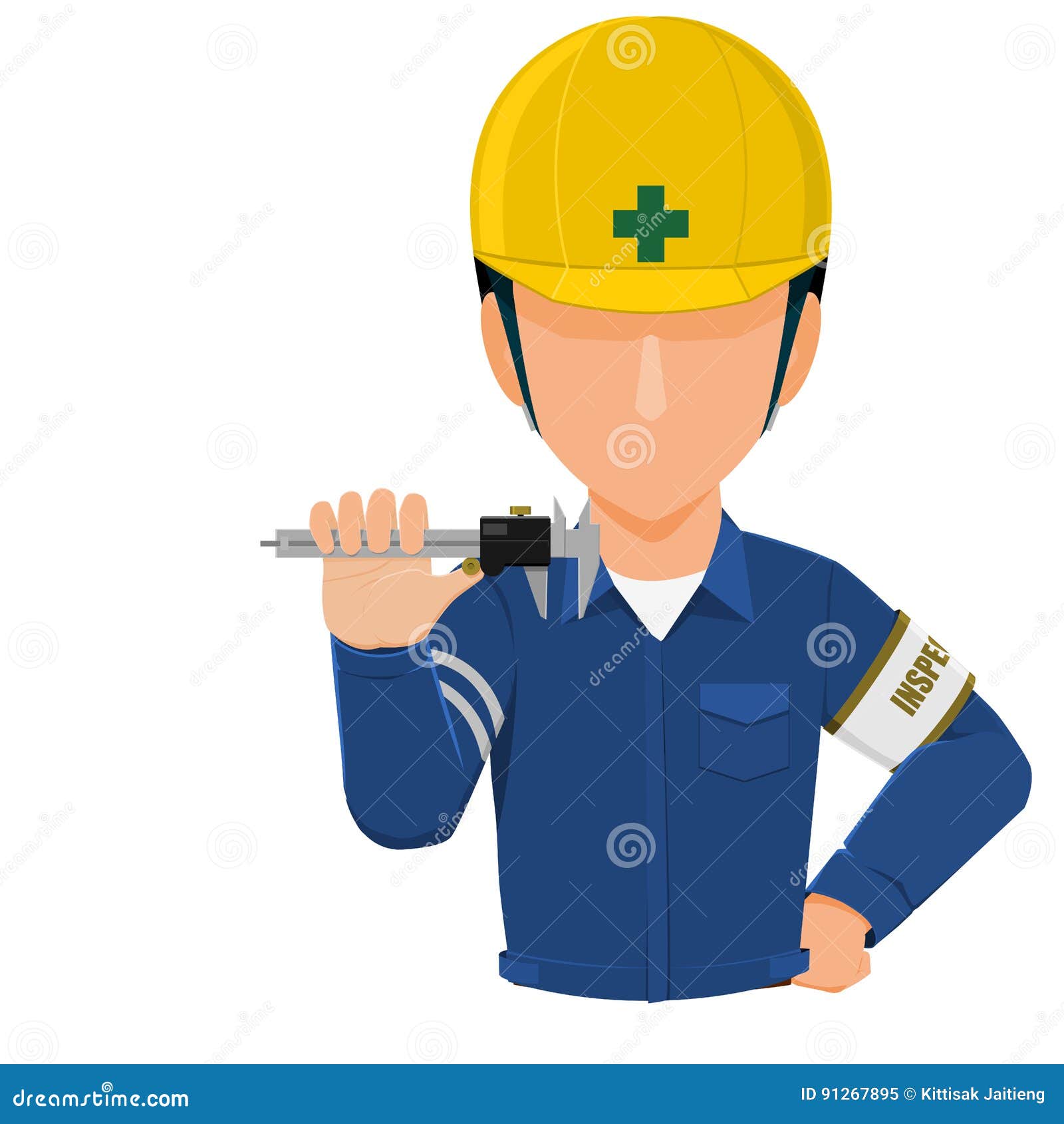 Icono del inspector ilustración del vector. Ilustración de transparente ...