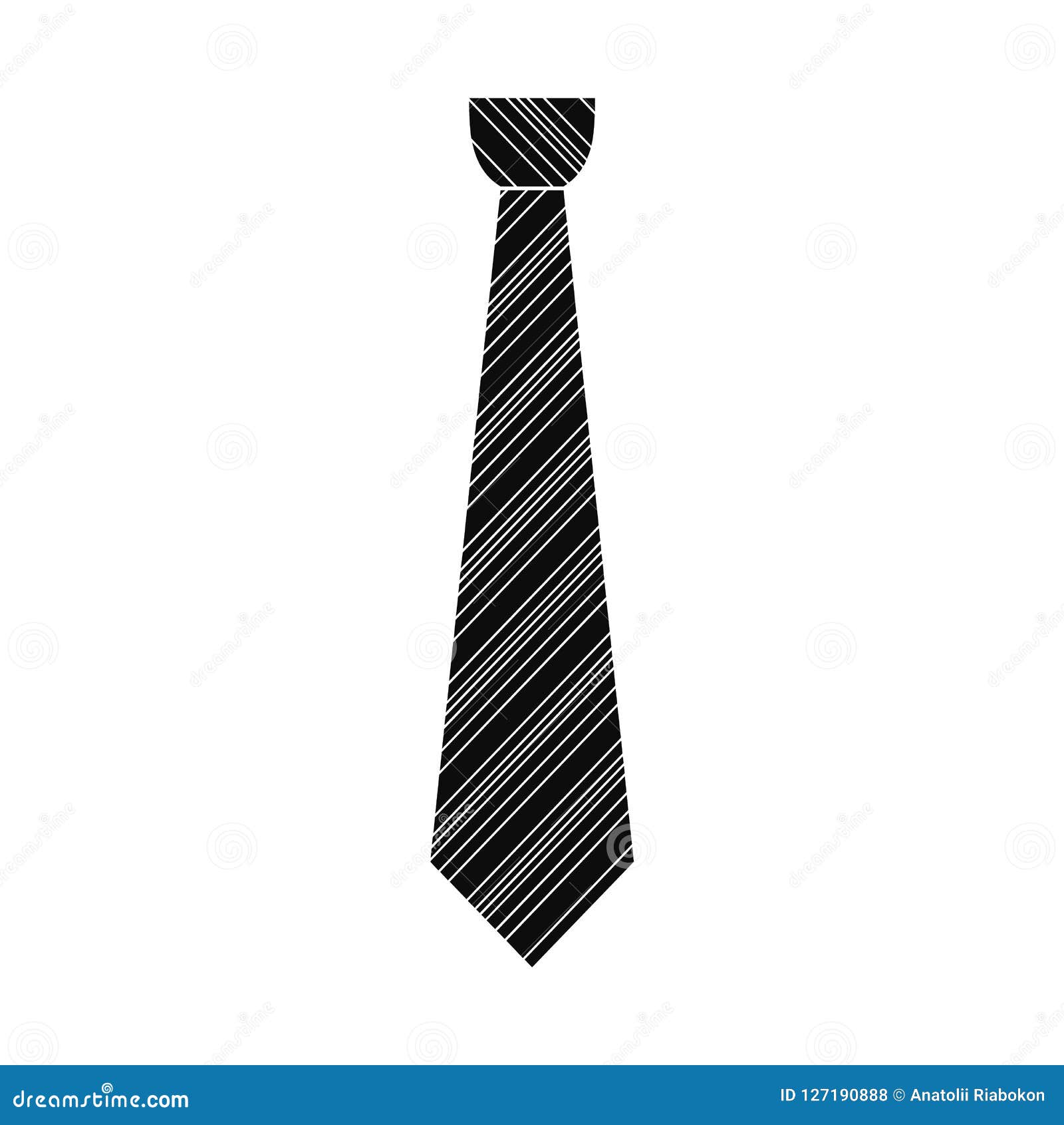 Icono Del Lazo De La Ropa, Estilo Simple Stock de ilustración ...