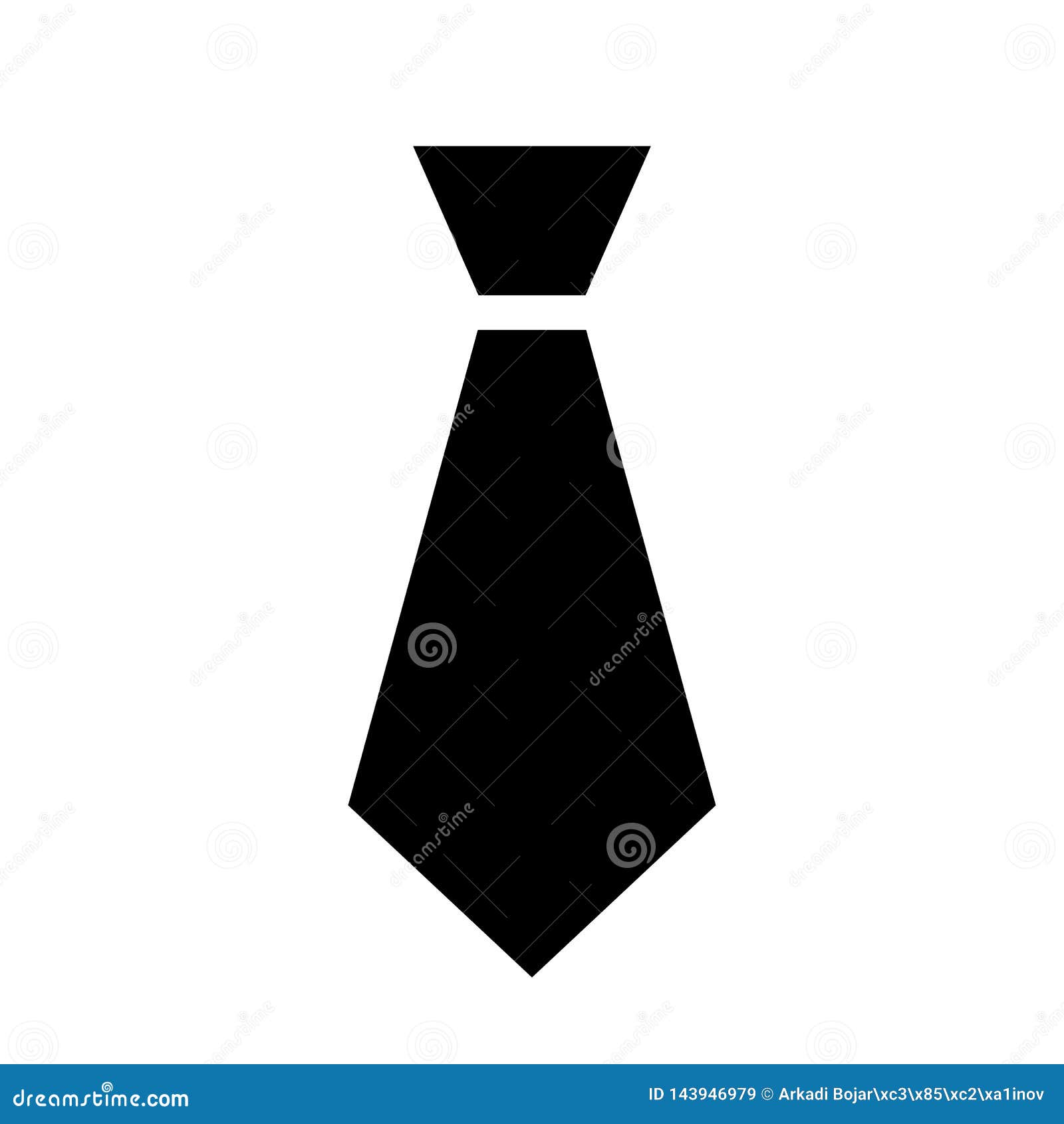 Icono del lazo negro ilustración del vector. Ilustración de manera ...