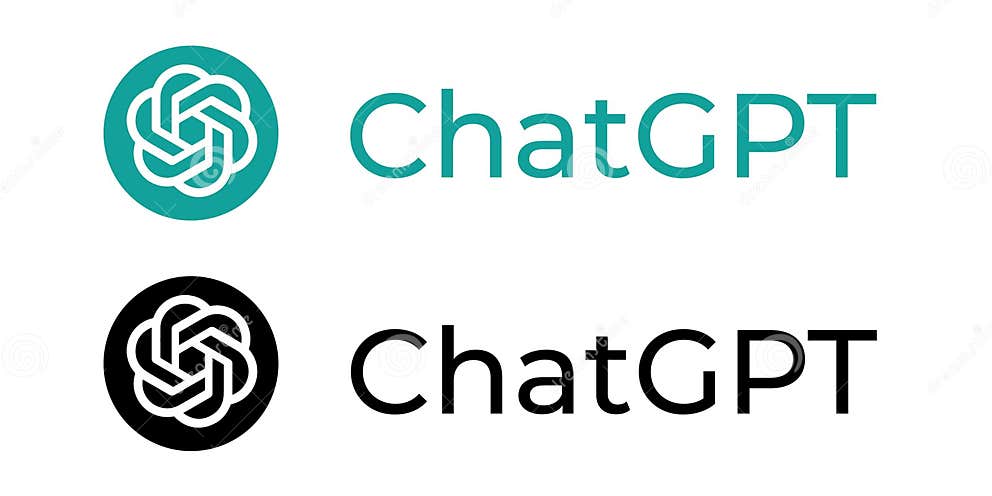 Icono Del Logo De Chatgpt Vector De Inteligencia Artificial En Formato ... Icono Del Logo De Chatgpt Vector De Inteligencia Artificial En Formato ...