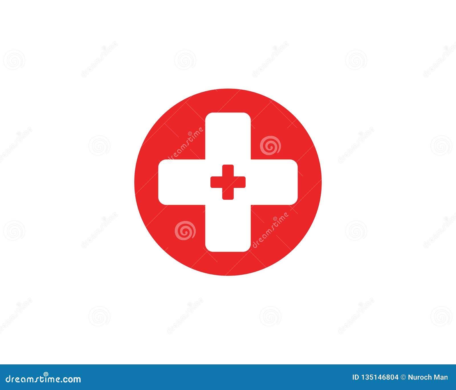 Icono Del Logotipo Del Hospital Imagen de archivo editorial ...
