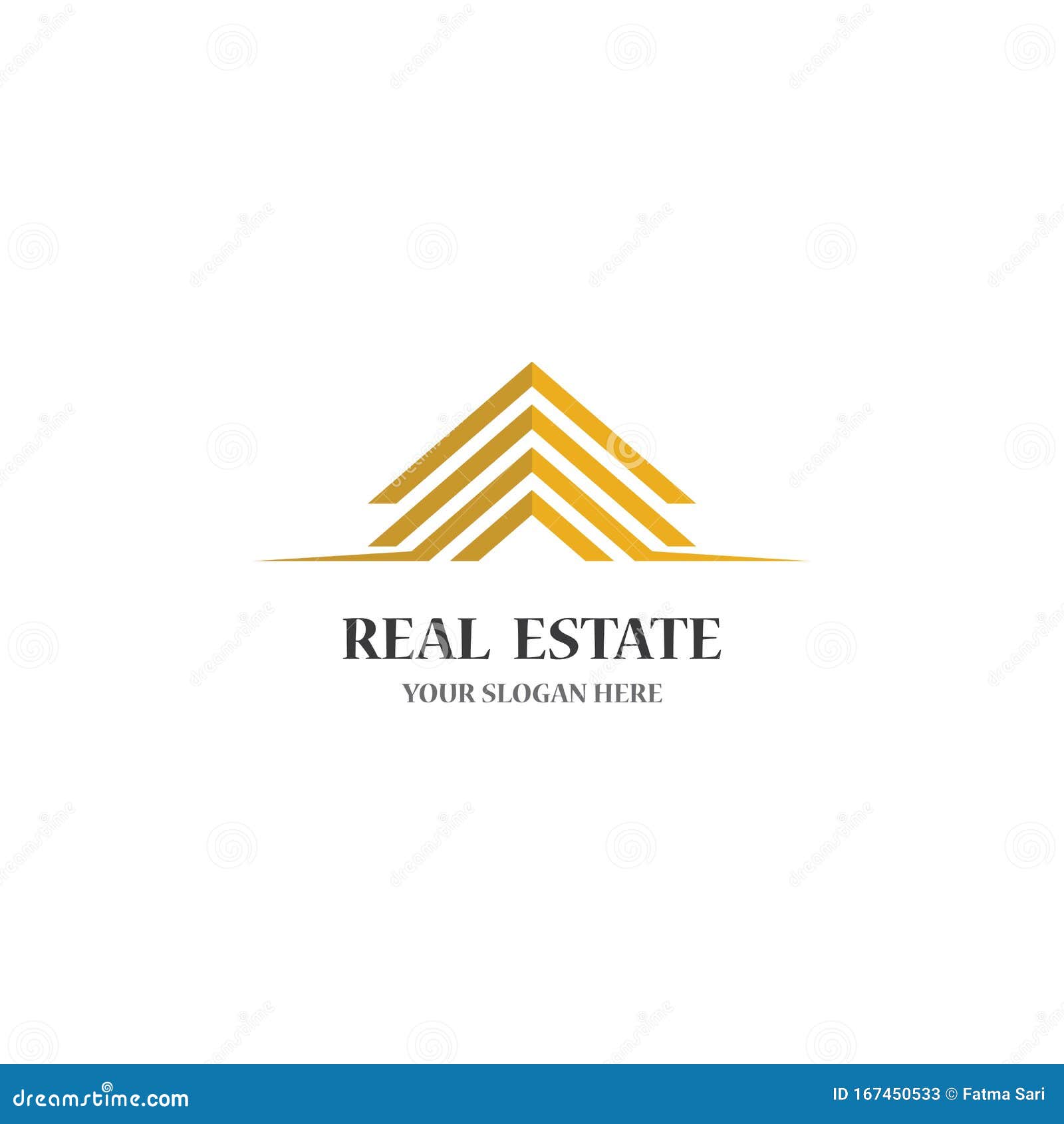 Icono Del Logotipo Inmobiliario Ilustración del Vector - Ilustración de ...