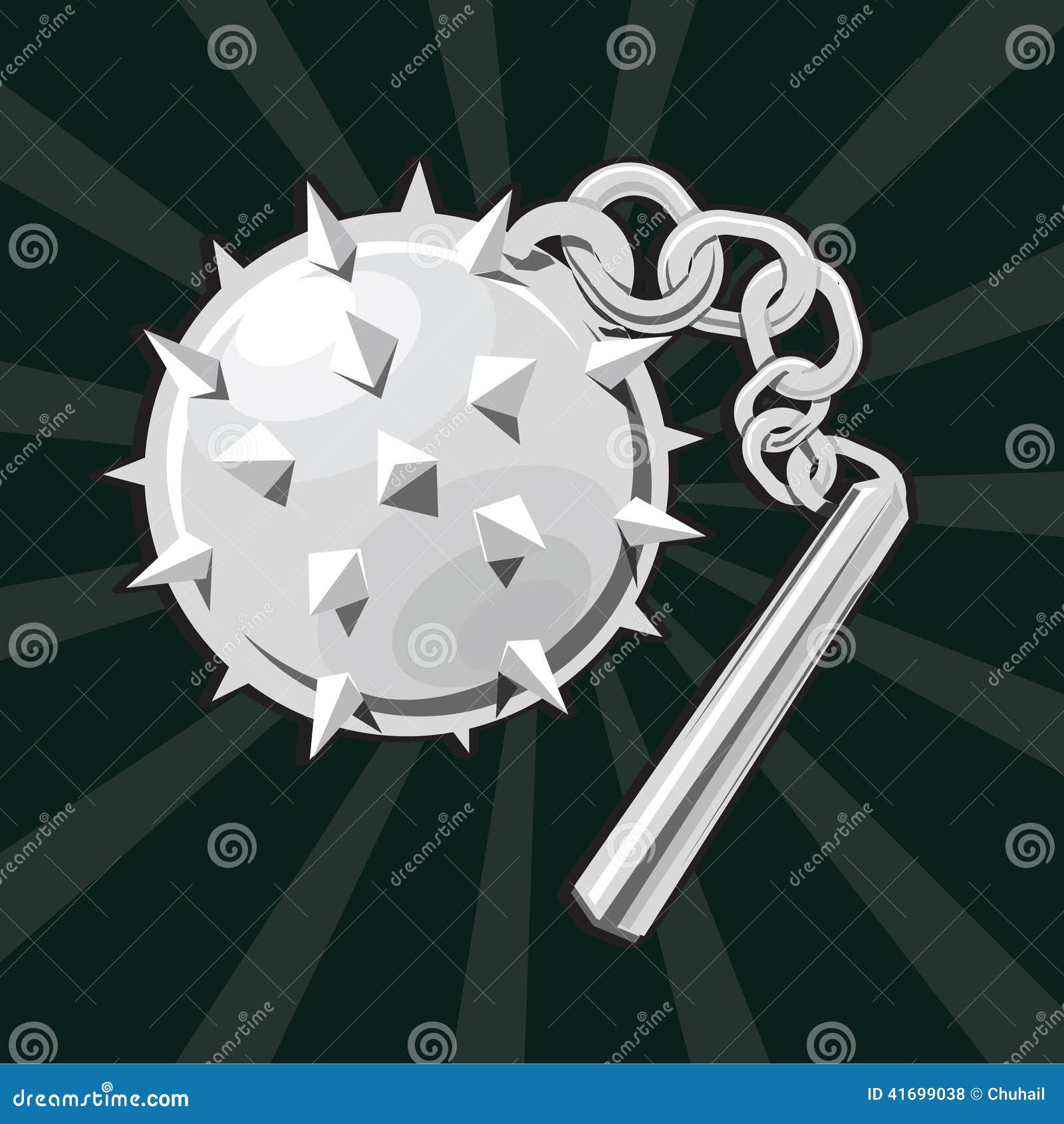 Icono del mayal ilustración del vector. Ilustración de objeto - 41699038