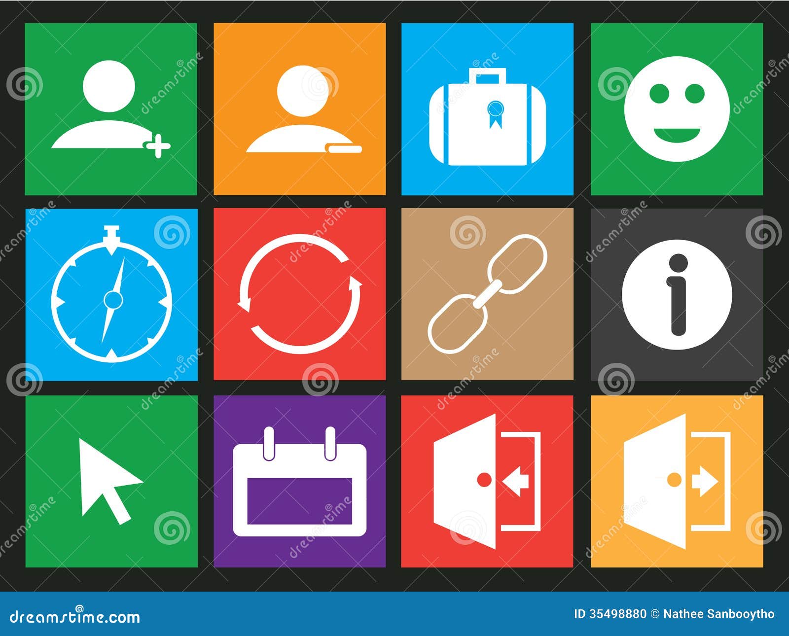 Icono del metro ilustración del vector. Ilustración de negocios - 35498880