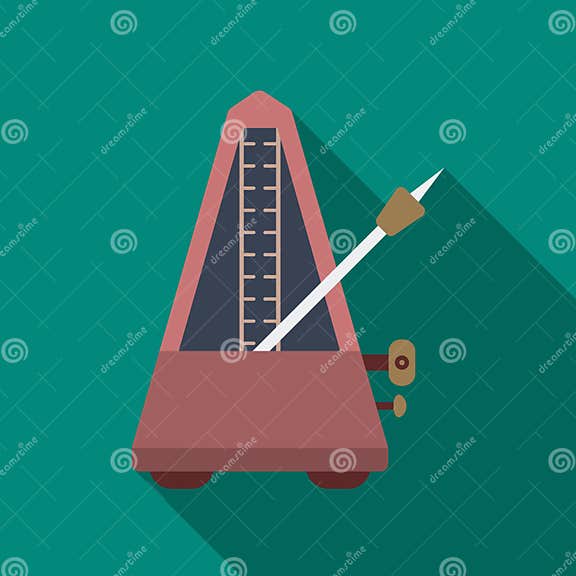 Icono Del Metrónomo En Estilo Plano Aislado En El Fondo Blanco Ejemplo ... Icono Del Metrónomo En Estilo Plano Aislado En El Fondo Blanco Ejemplo ...