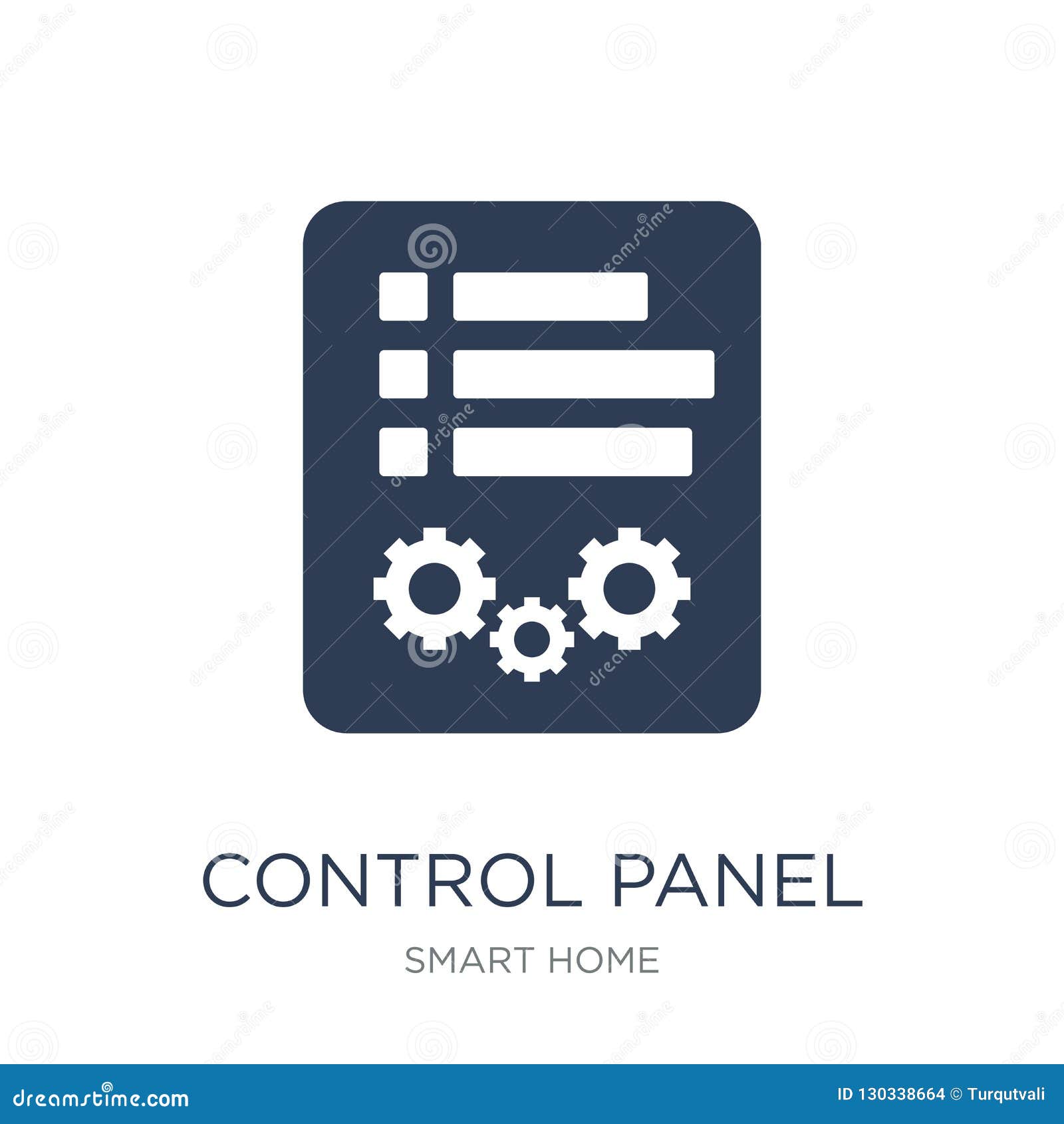Icono del panel de control ilustración del vector. Ilustración de ...