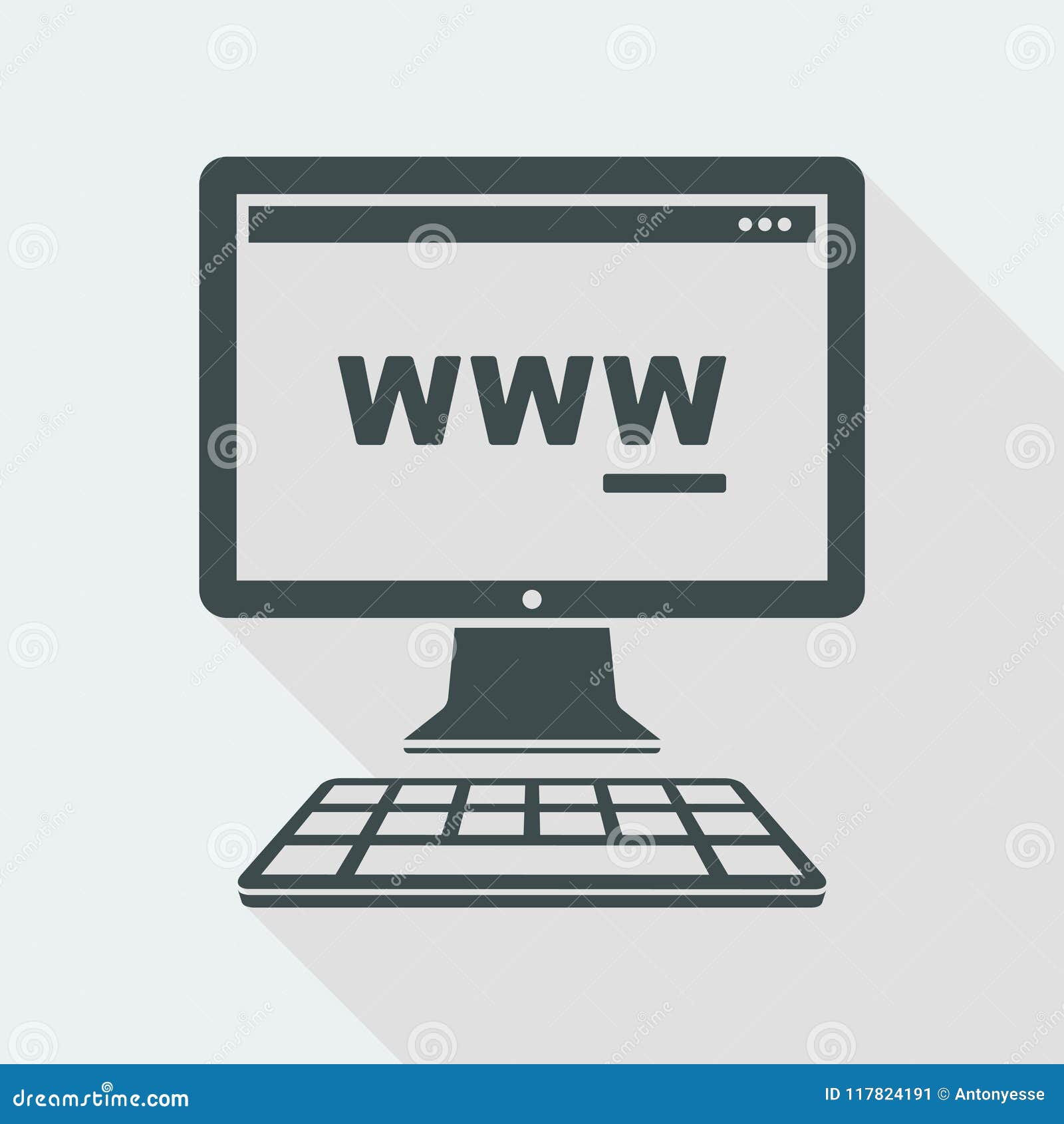 Icono Del Panel Del Explorador Web Ilustración del Vector - Ilustración ...